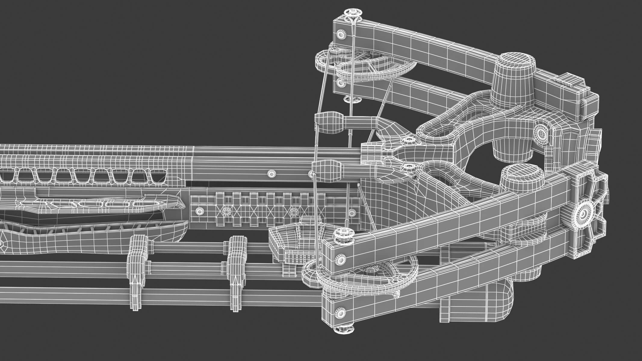 Generic Crossbow - 3D Model by frezzy
