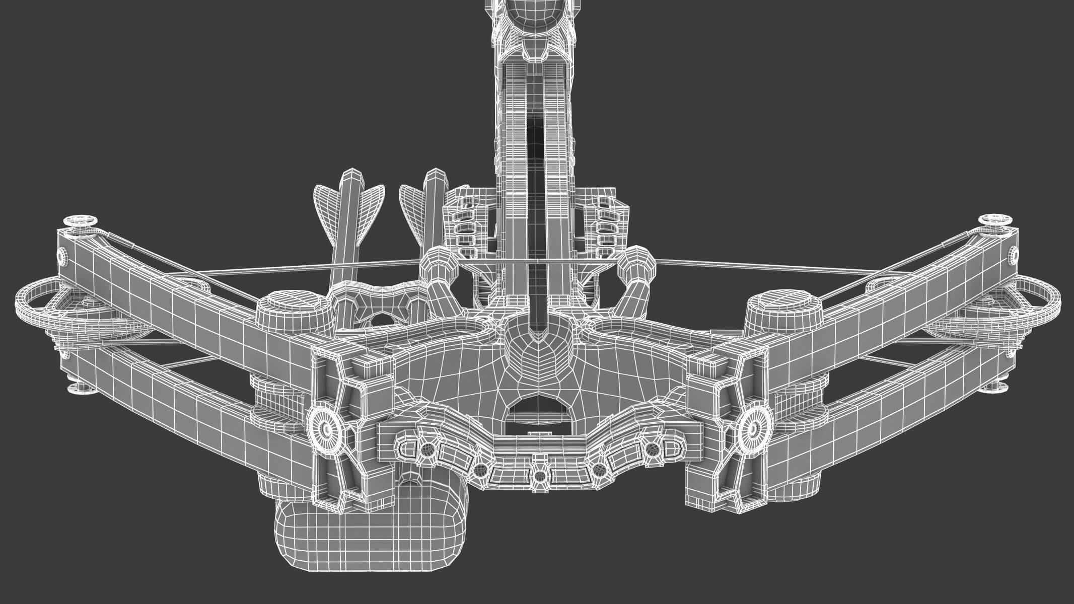 Generic Crossbow - 3D Model by frezzy