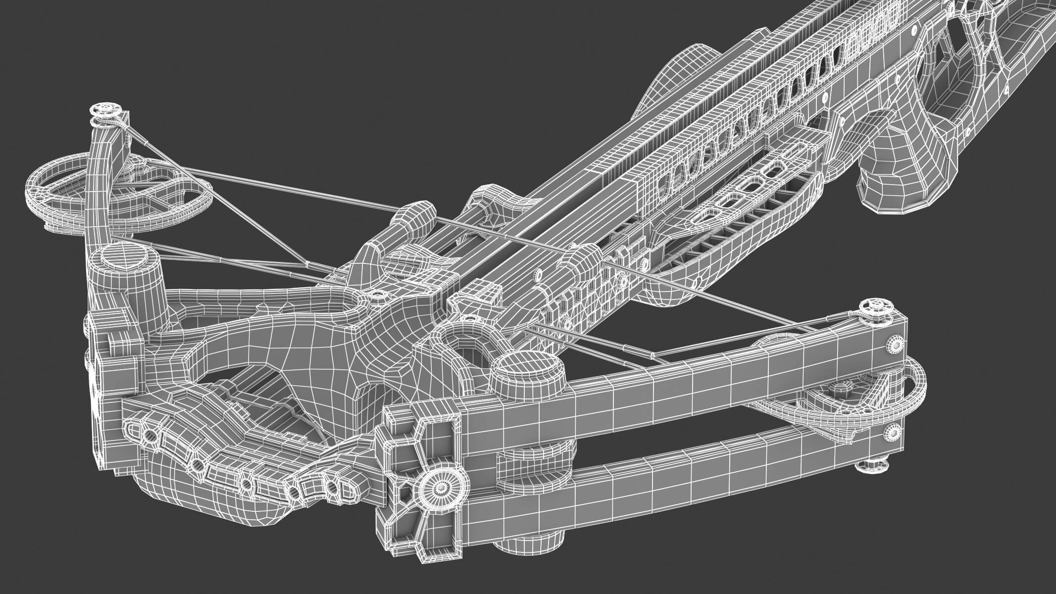 Generic Crossbow - 3D Model by frezzy