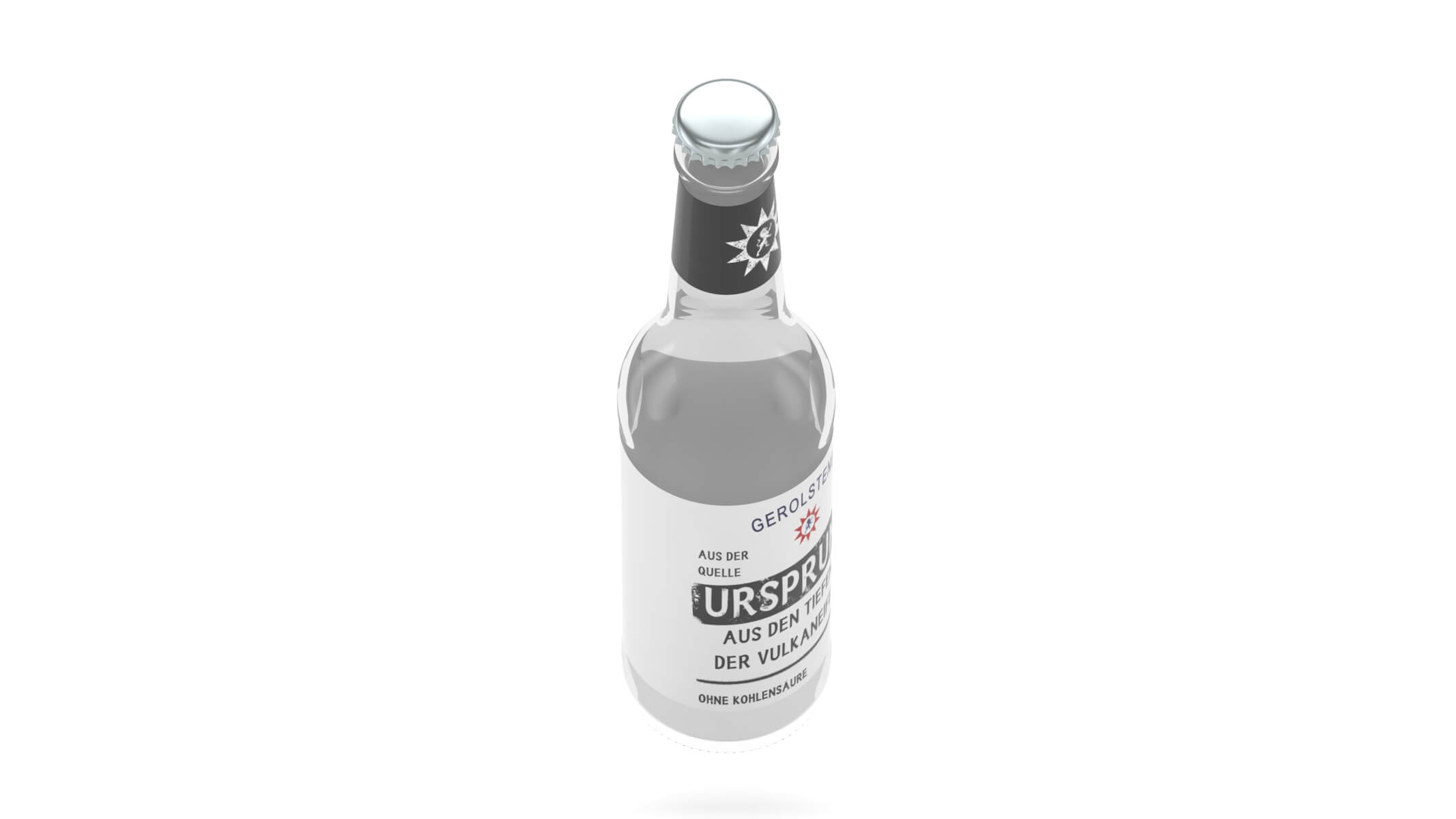 Generic Drink Bottle - 3D Model by frezzy