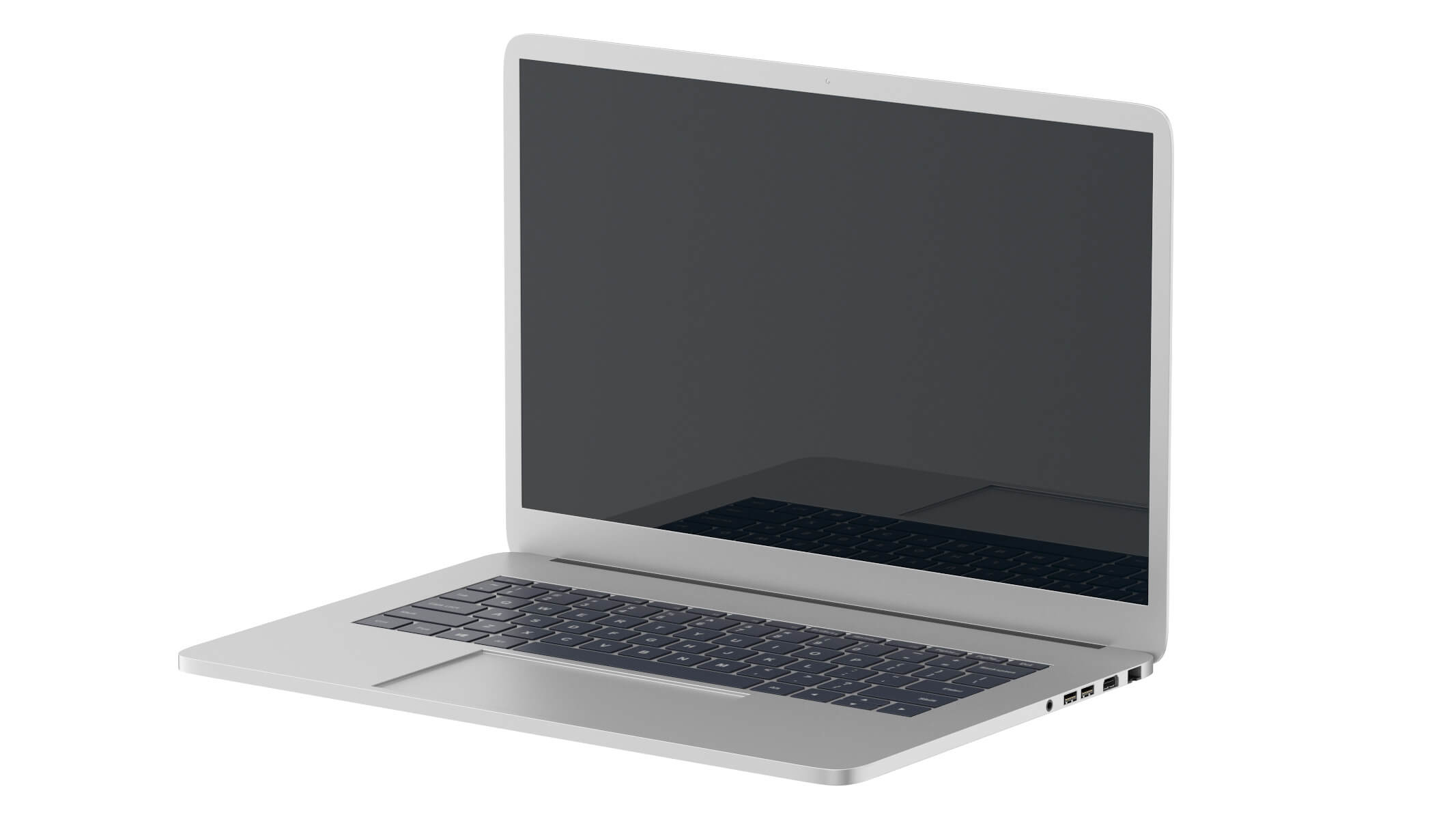 Generic Laptop - 3D Model by frezzy