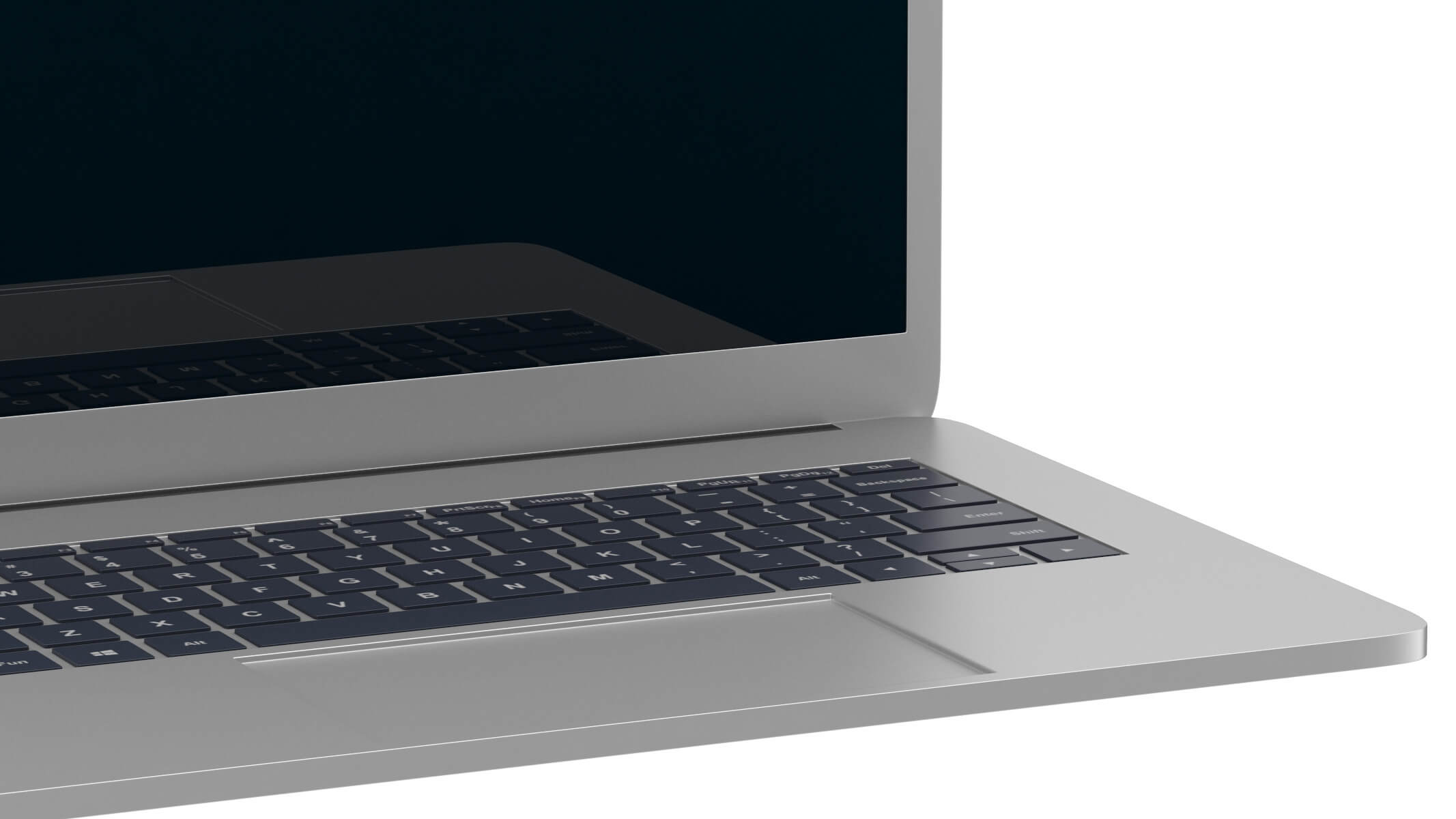 Generic Laptop - 3D Model by frezzy
