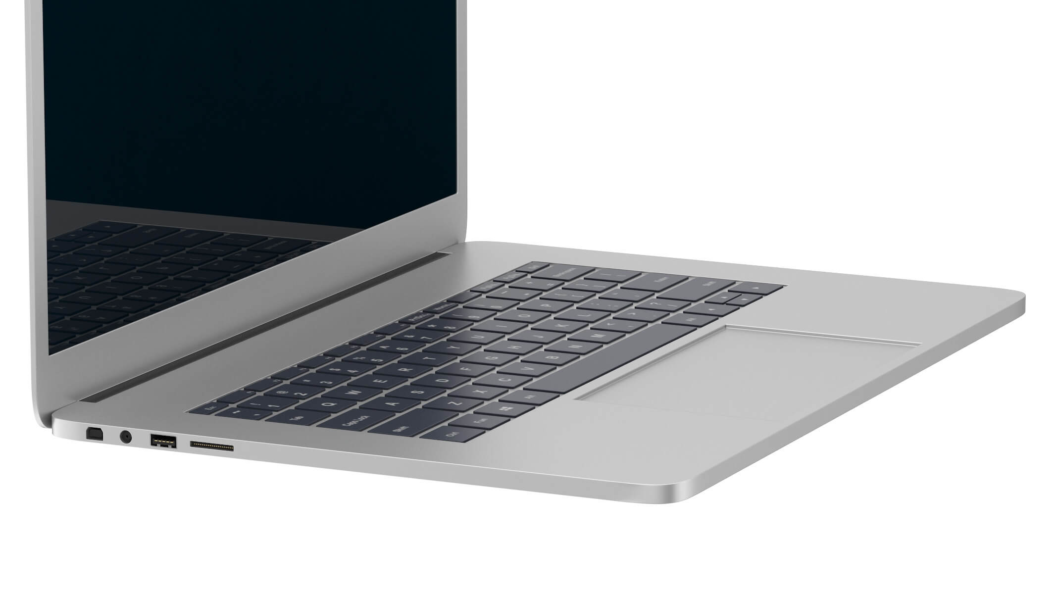 Generic Laptop - 3D Model by frezzy