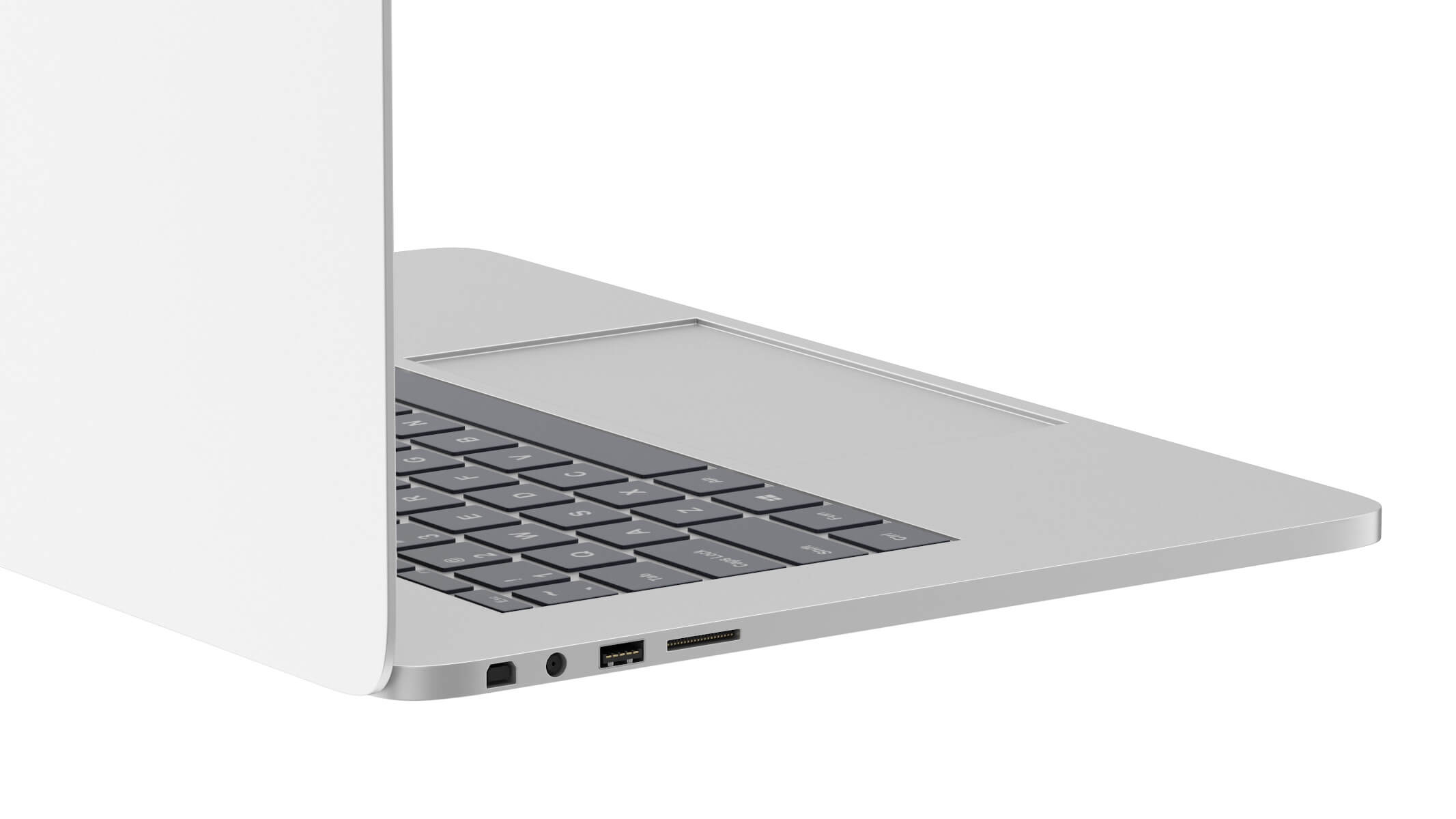 Generic Laptop - 3D Model by frezzy
