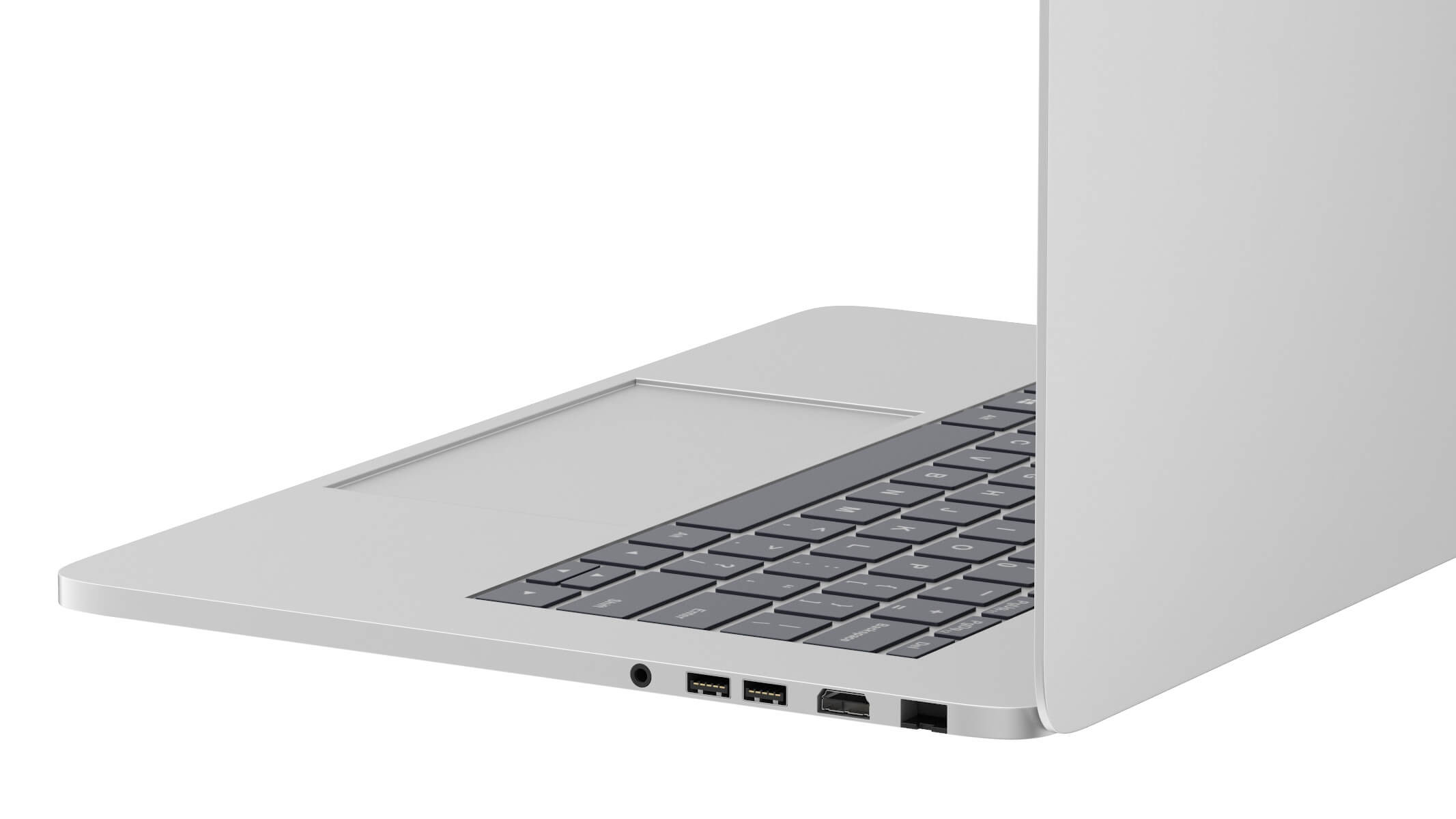 Generic Laptop - 3D Model by frezzy