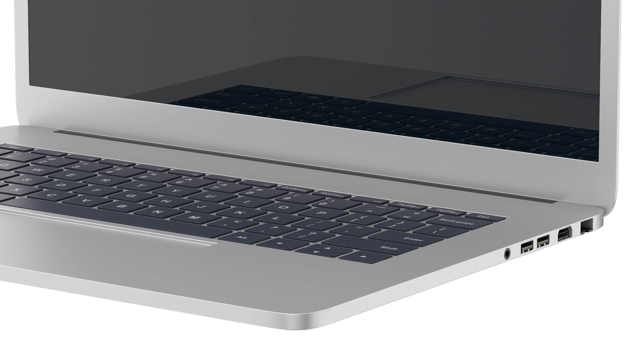 Generic Laptop - 3D Model by frezzy