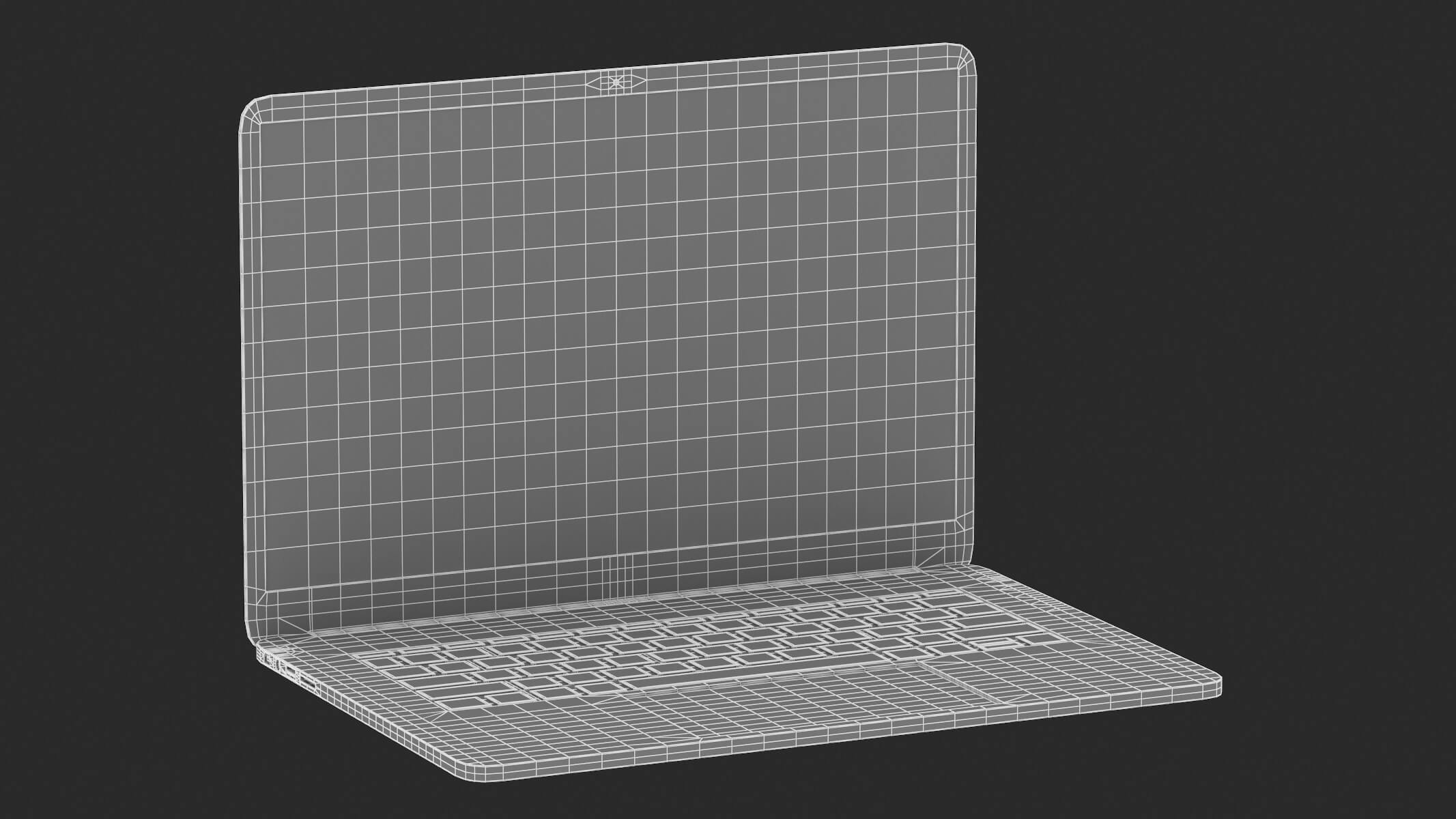 Generic Laptop - 3D Model by frezzy