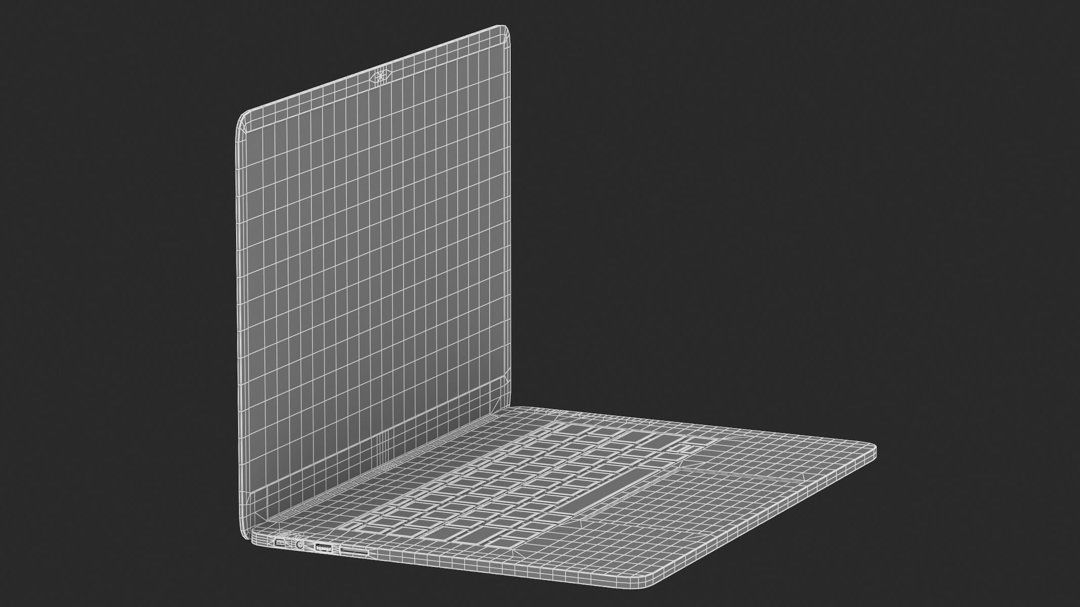 Generic Laptop - 3D Model by frezzy