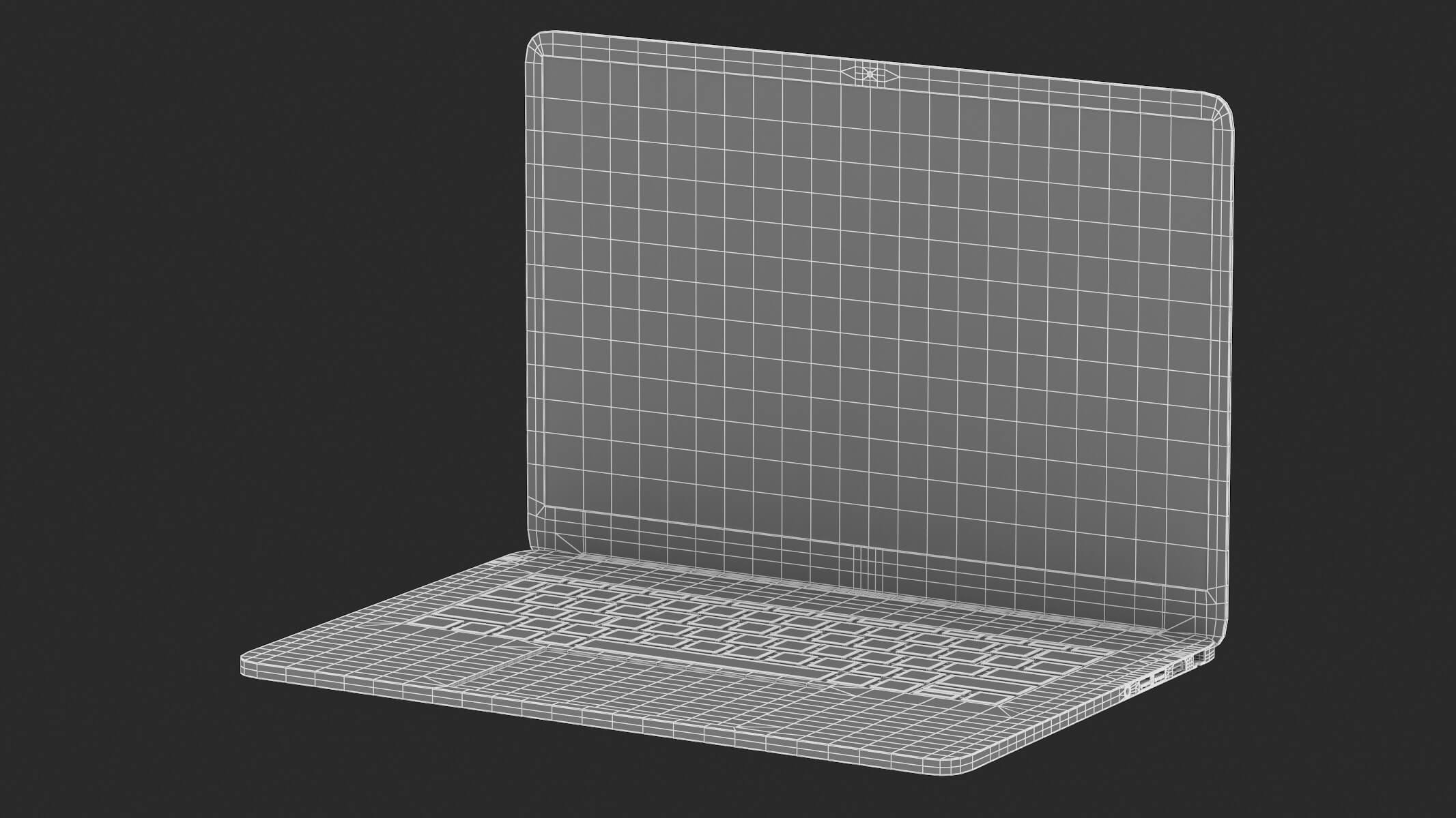 Generic Laptop - 3D Model by frezzy