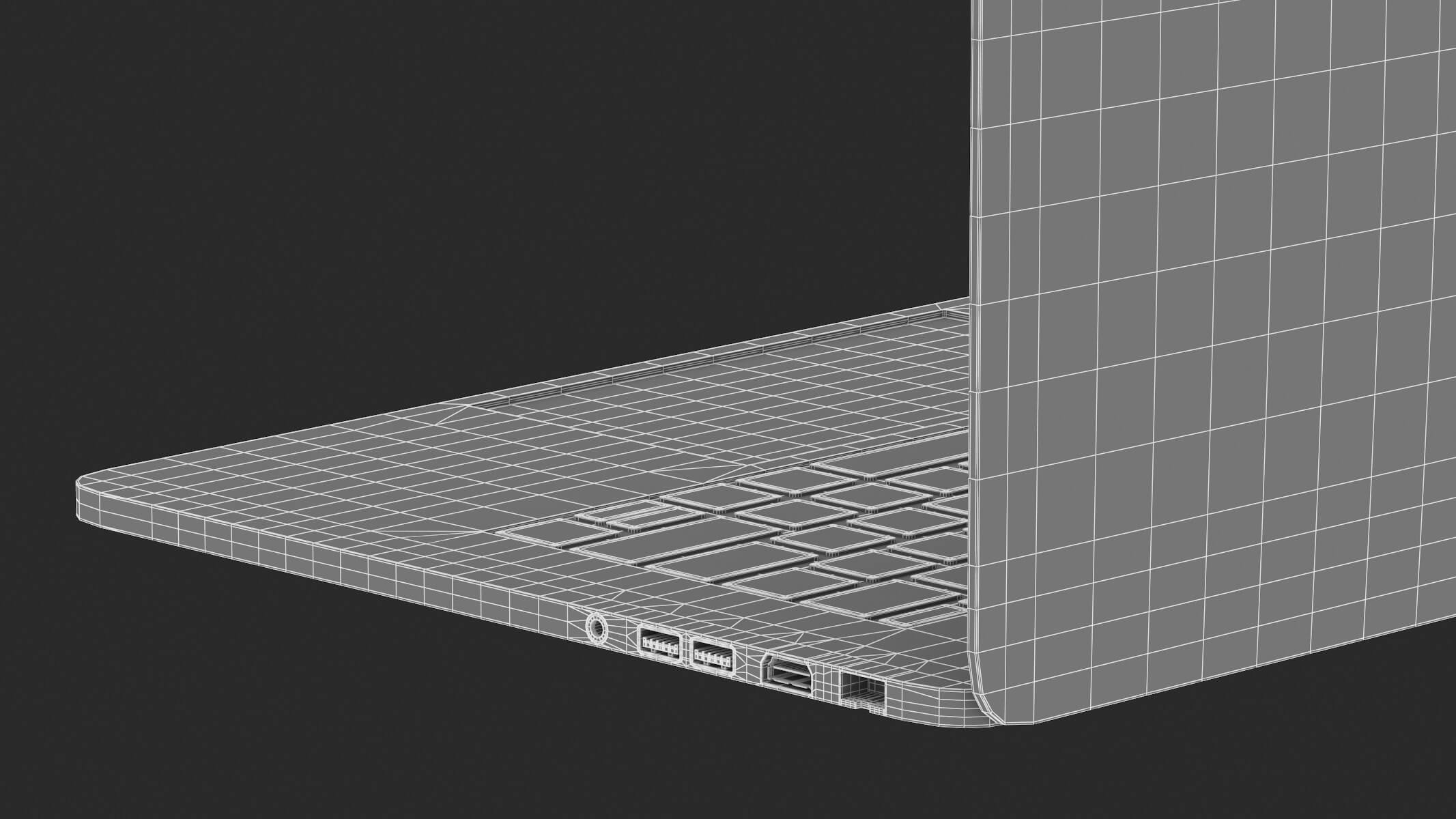 Generic Laptop - 3D Model by frezzy