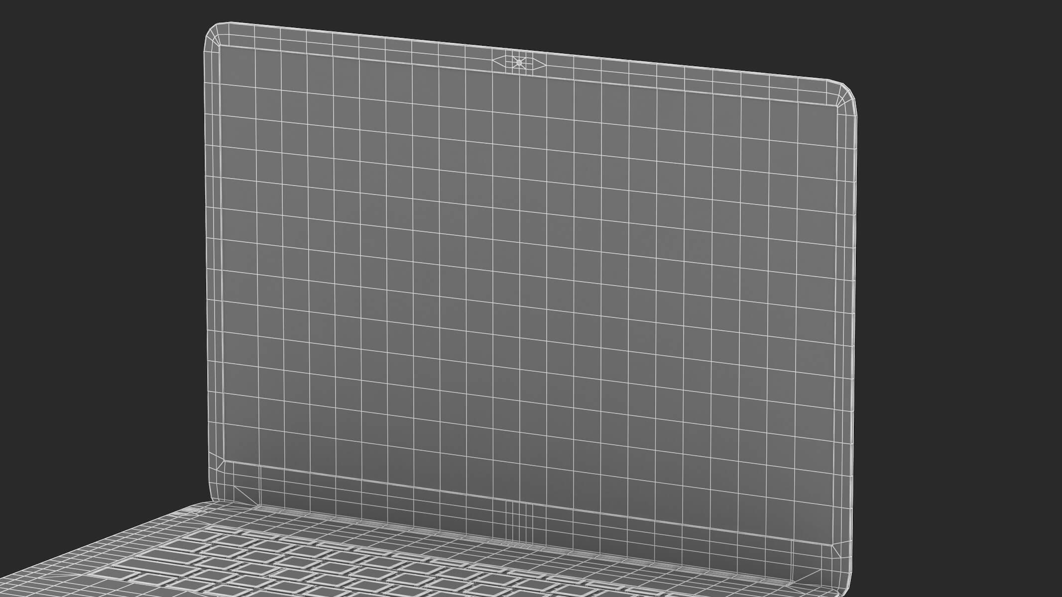 Generic Laptop - 3D Model by frezzy