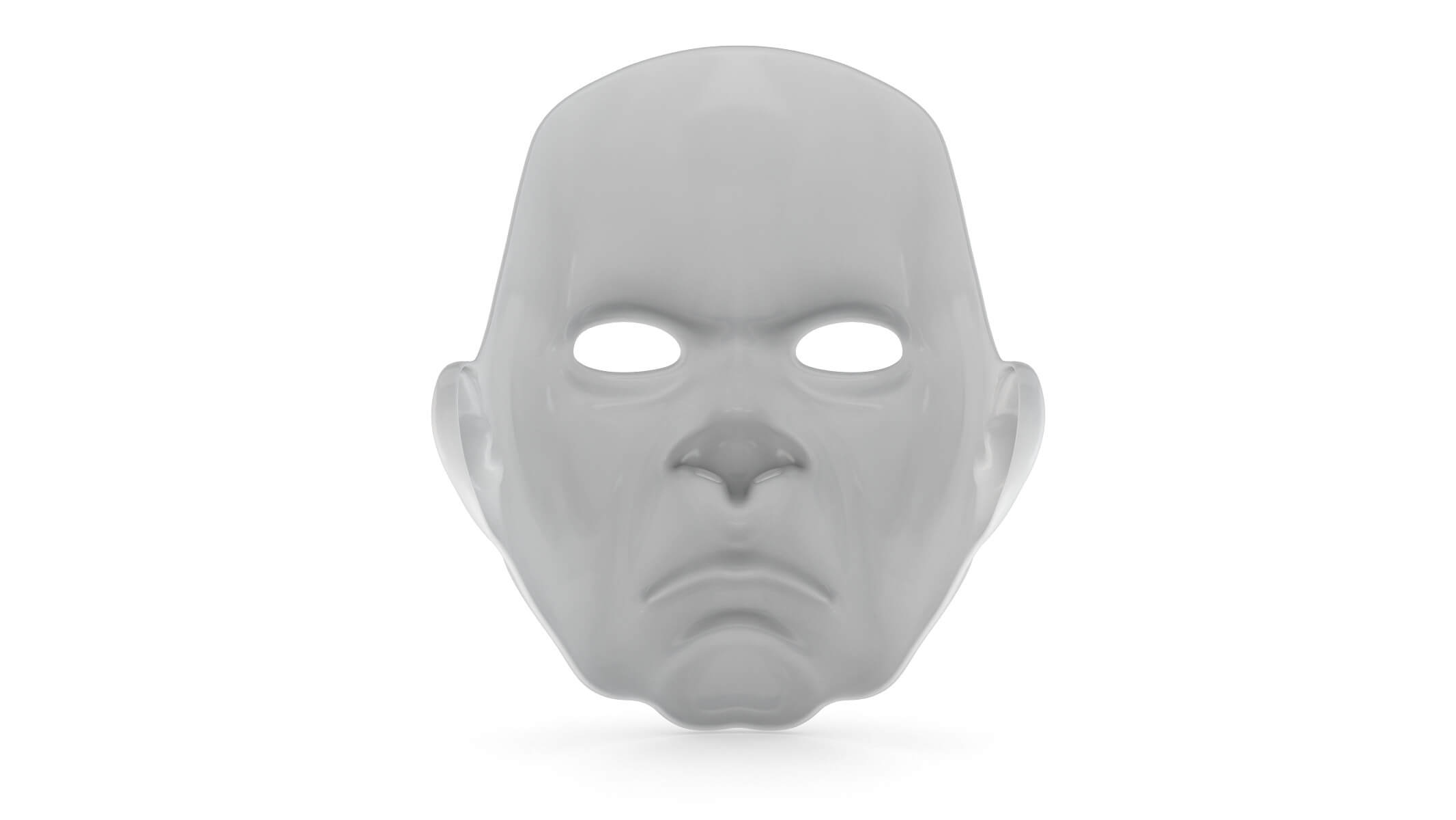 Generic Mask - 3D Model by frezzy