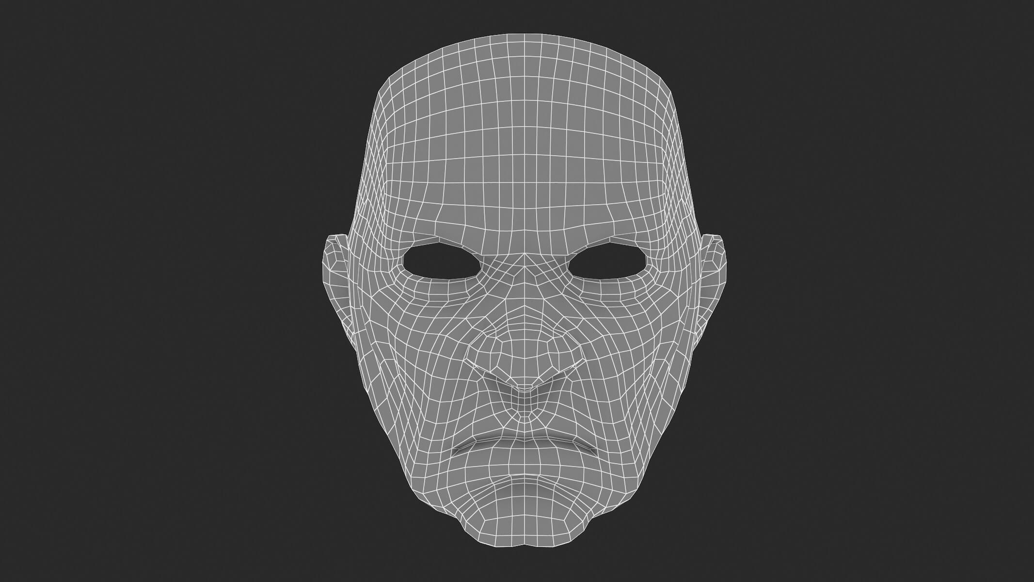 Generic Mask - 3D Model by frezzy