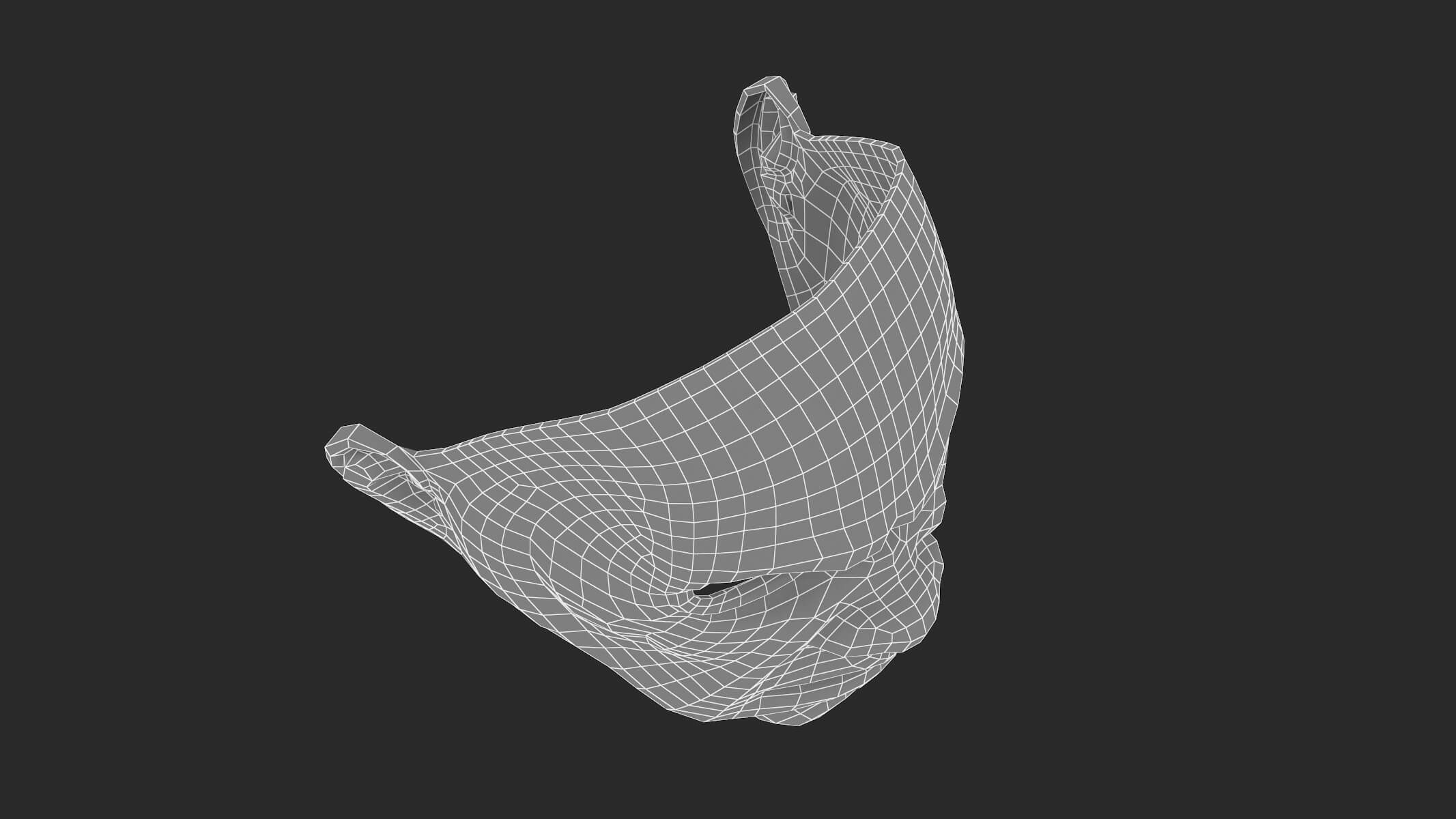 Generic Mask - 3D Model by frezzy