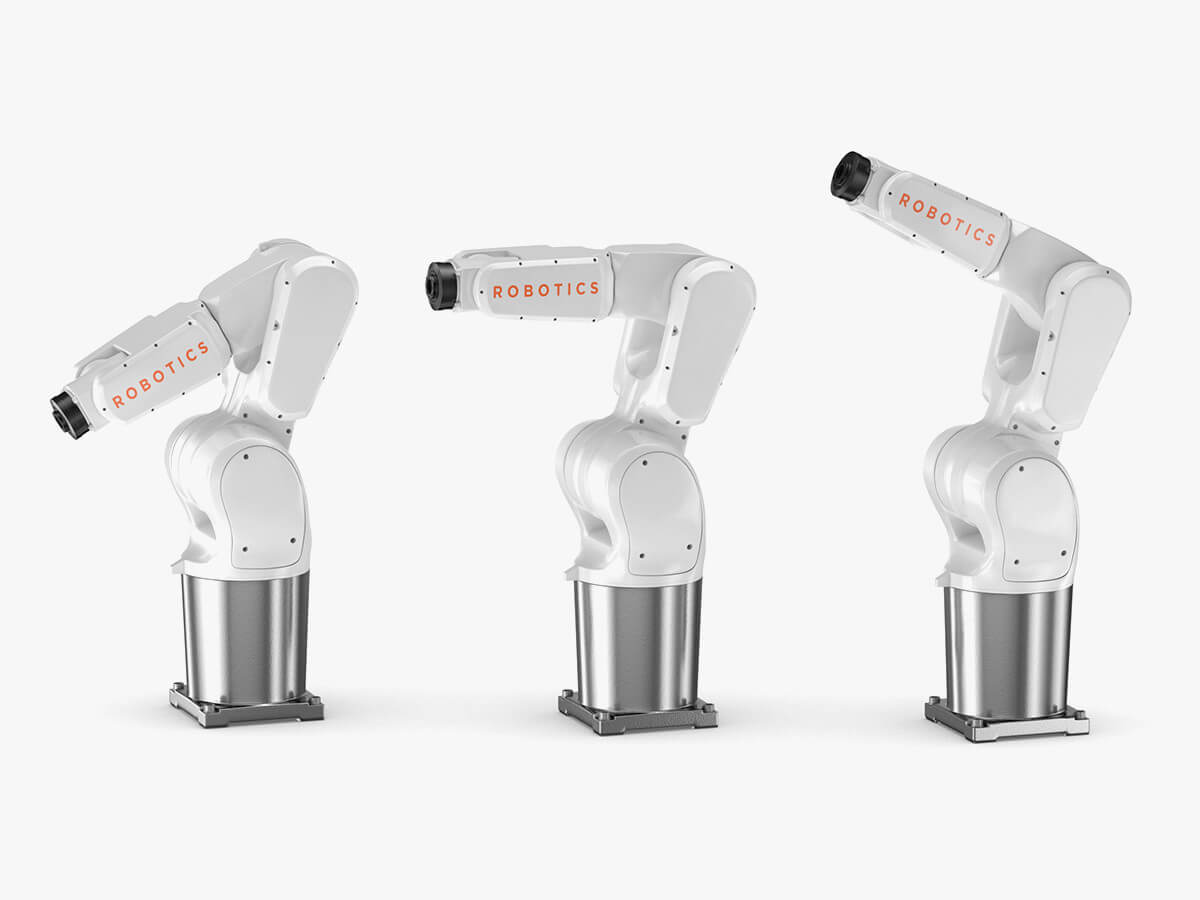 Generic Robotic Arm - 3D Model by frezzy