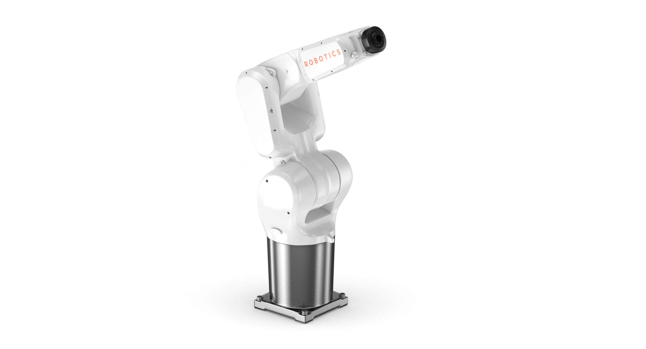 Generic Robotic Arm - 3D Model by frezzy