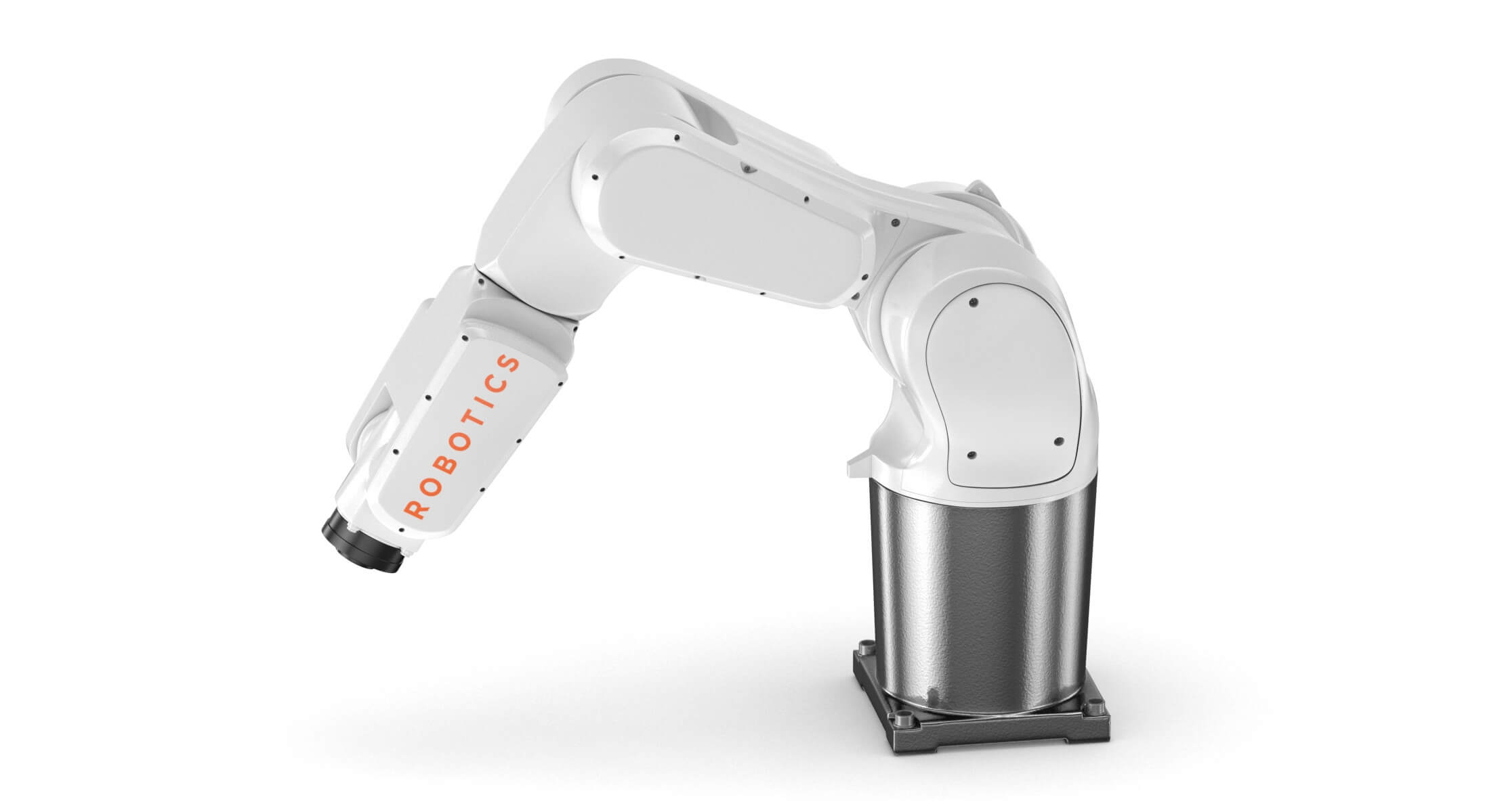 Generic Robotic Arm - 3D Model by frezzy