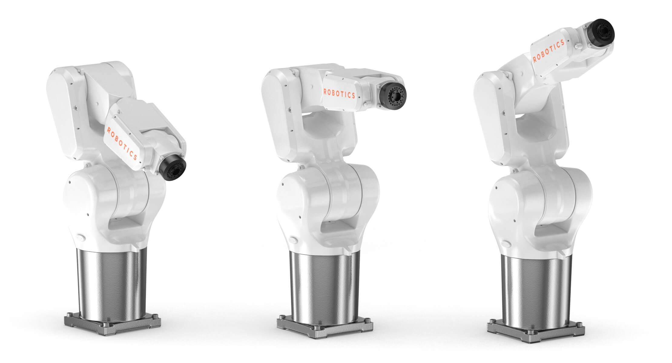 Generic Robotic Arm - 3D Model by frezzy