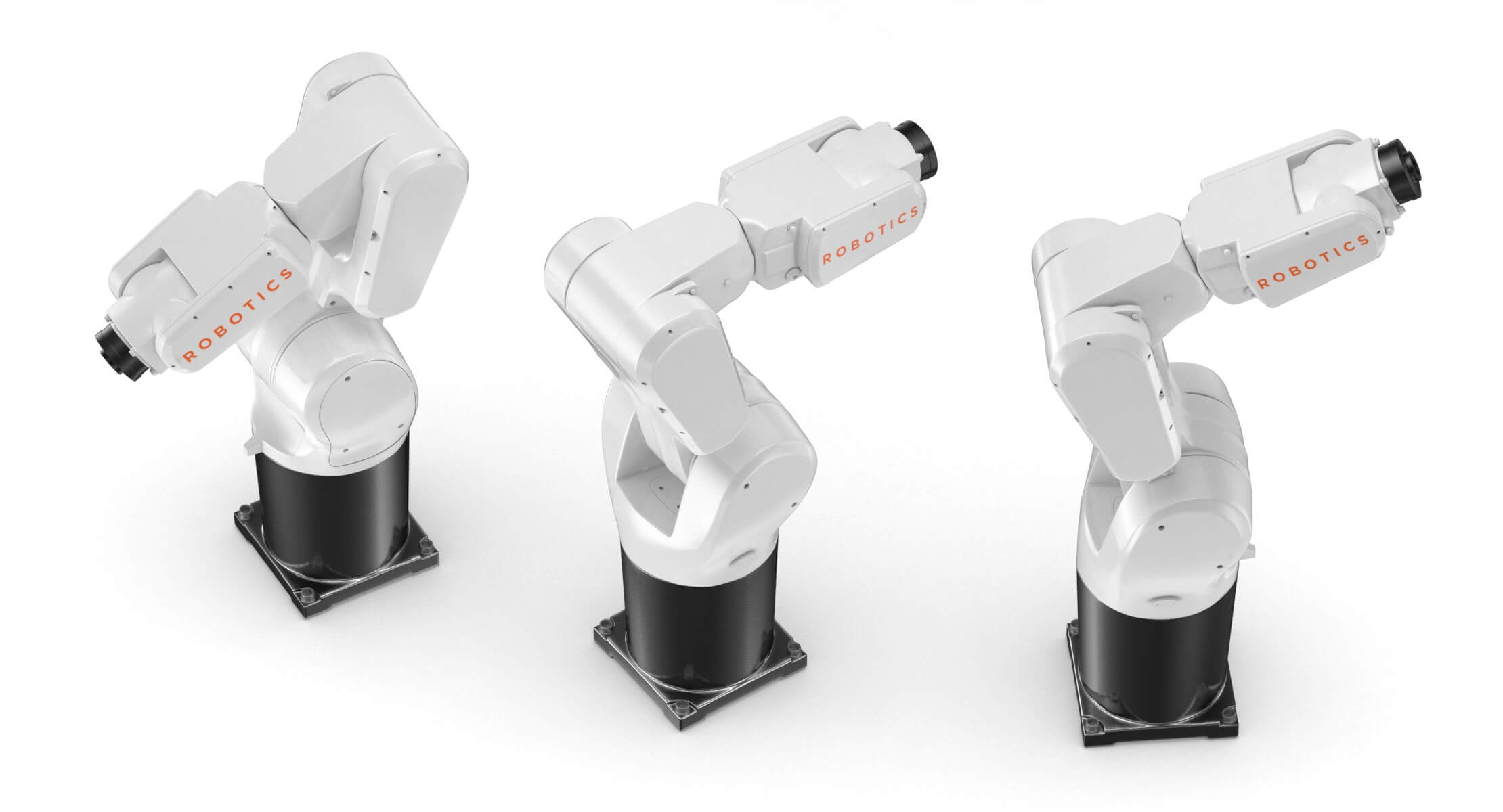 Generic Robotic Arm - 3D Model by frezzy