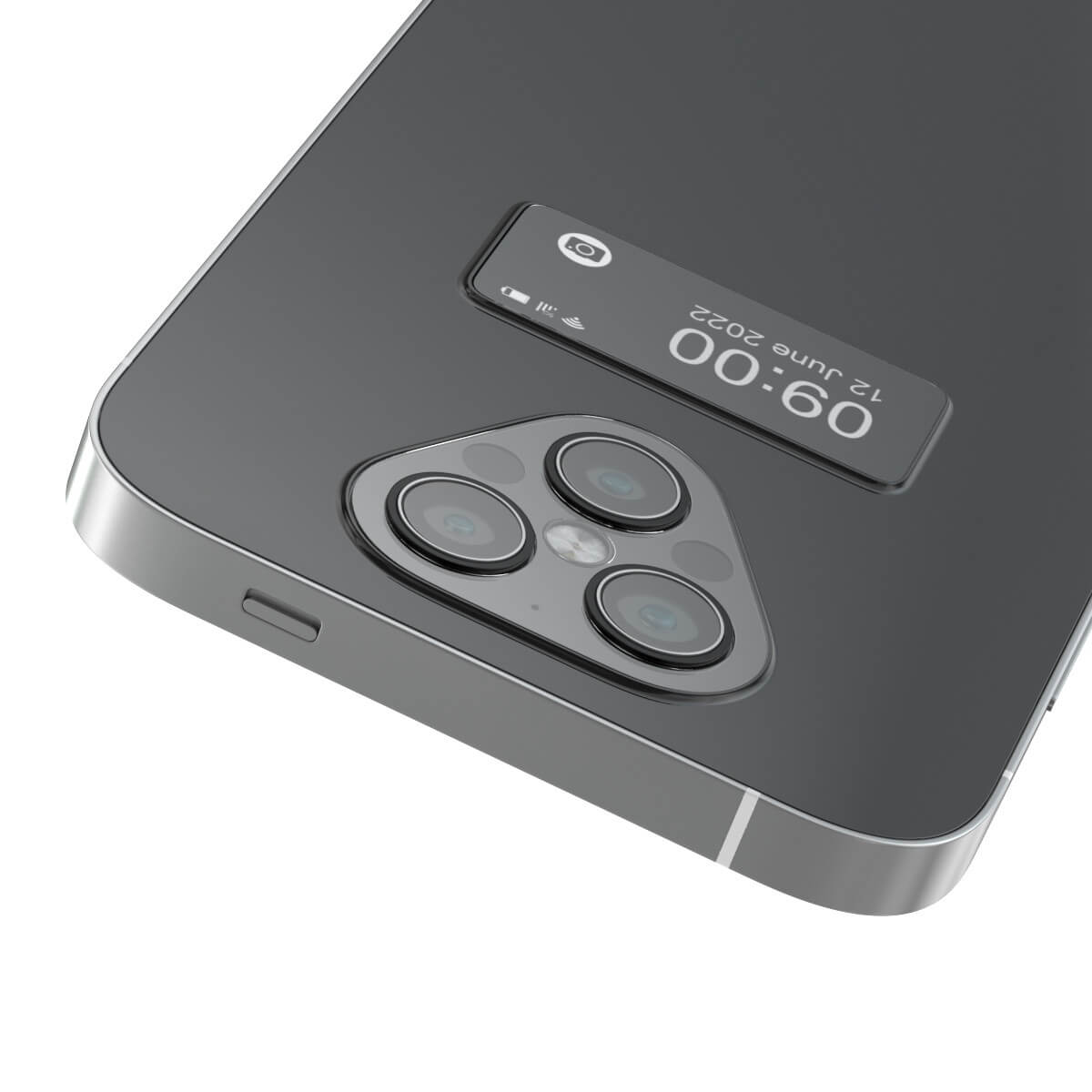 Generic Smartphone 04 - 3D Model by frezzy
