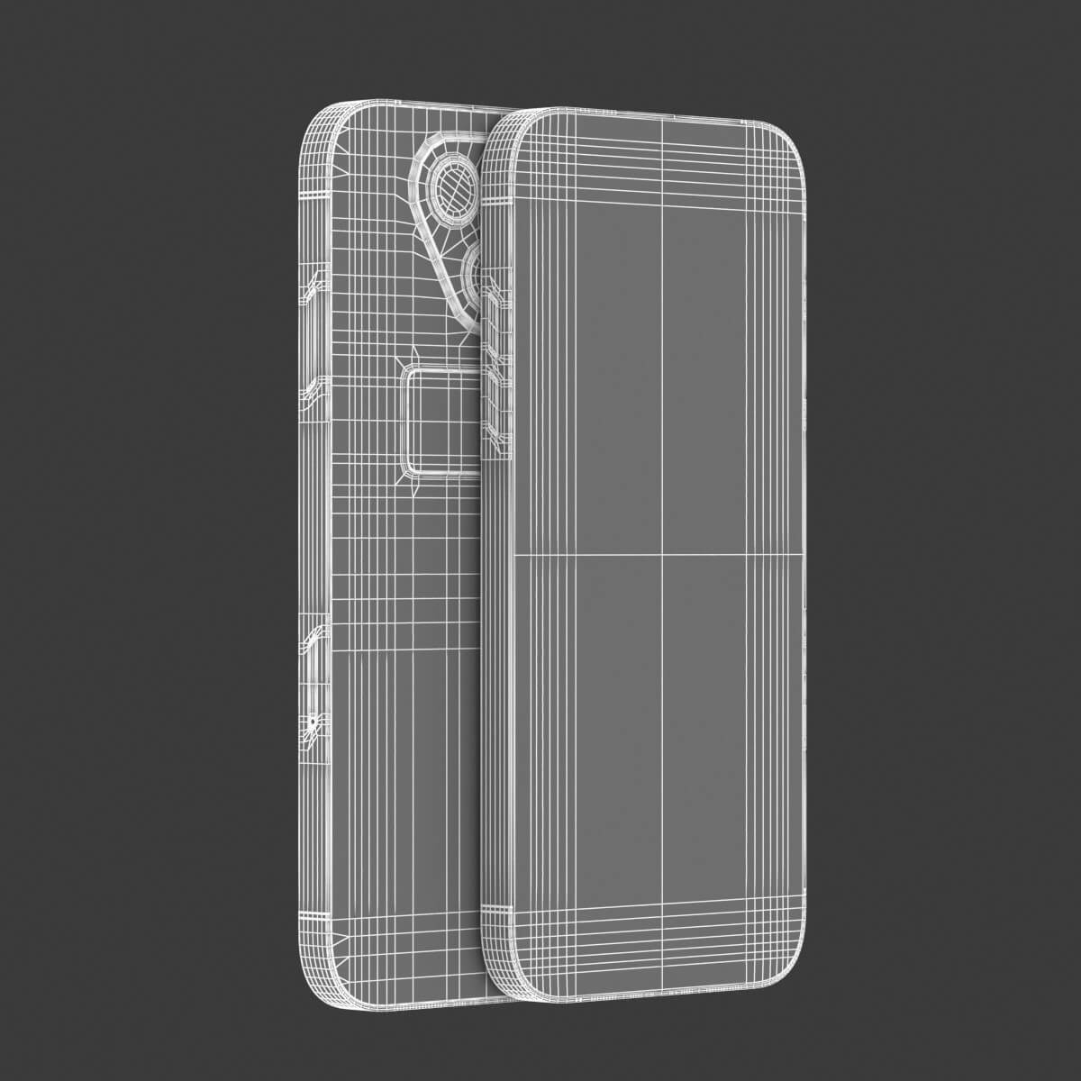 Generic Smartphone 04 - 3D Model by frezzy
