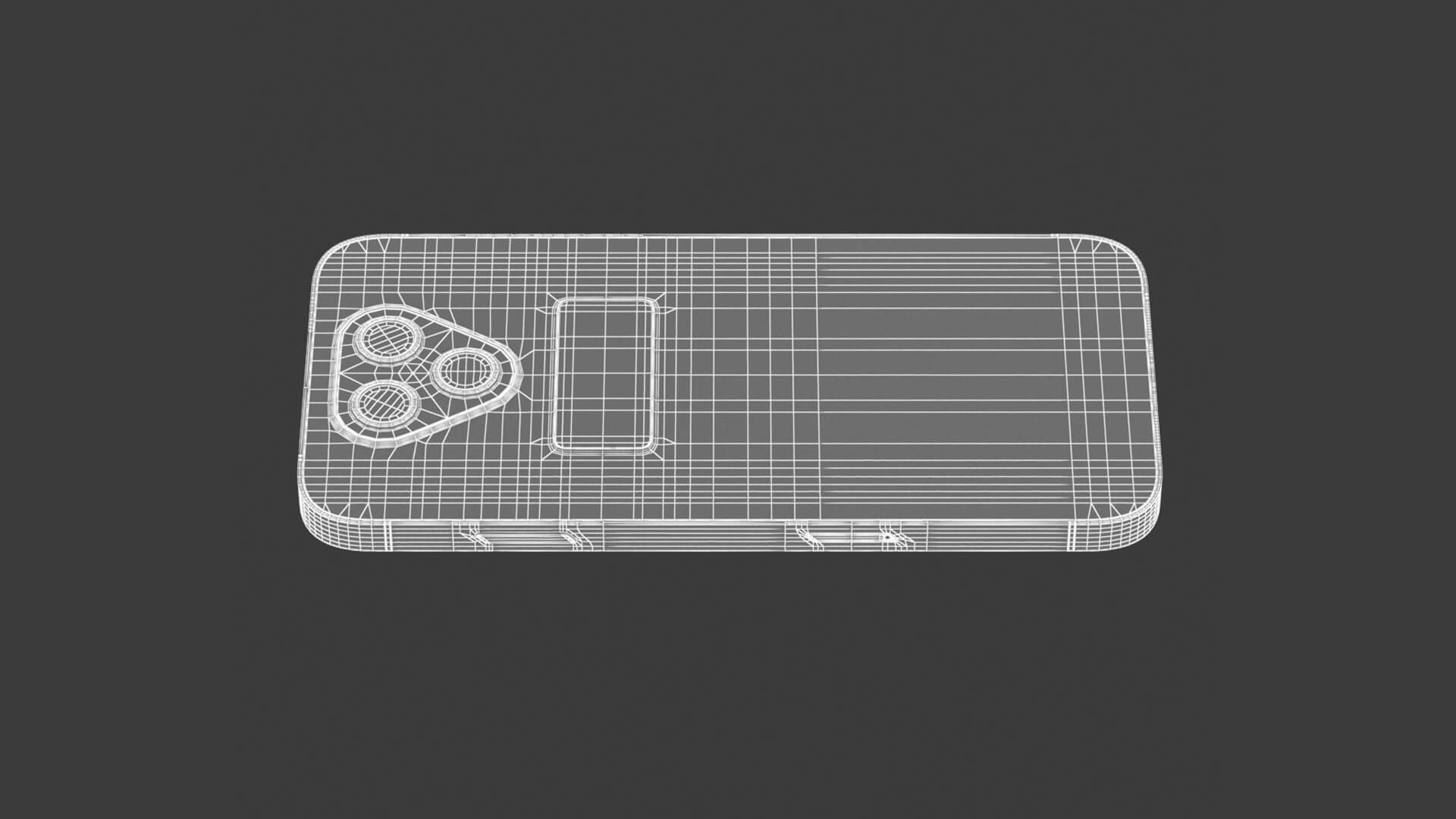 Generic Smartphone 04 - 3D Model by frezzy