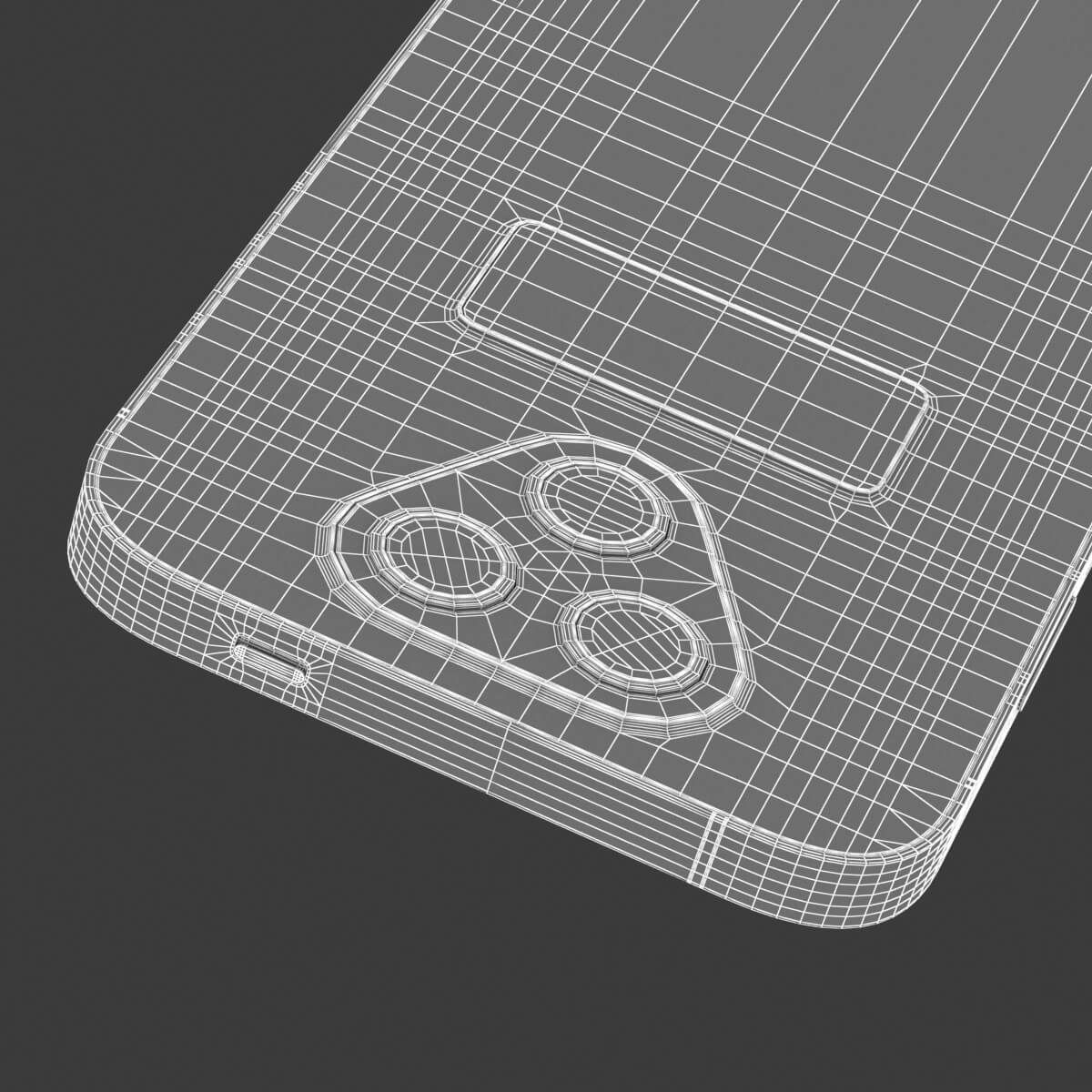 Generic Smartphone 04 - 3D Model by frezzy