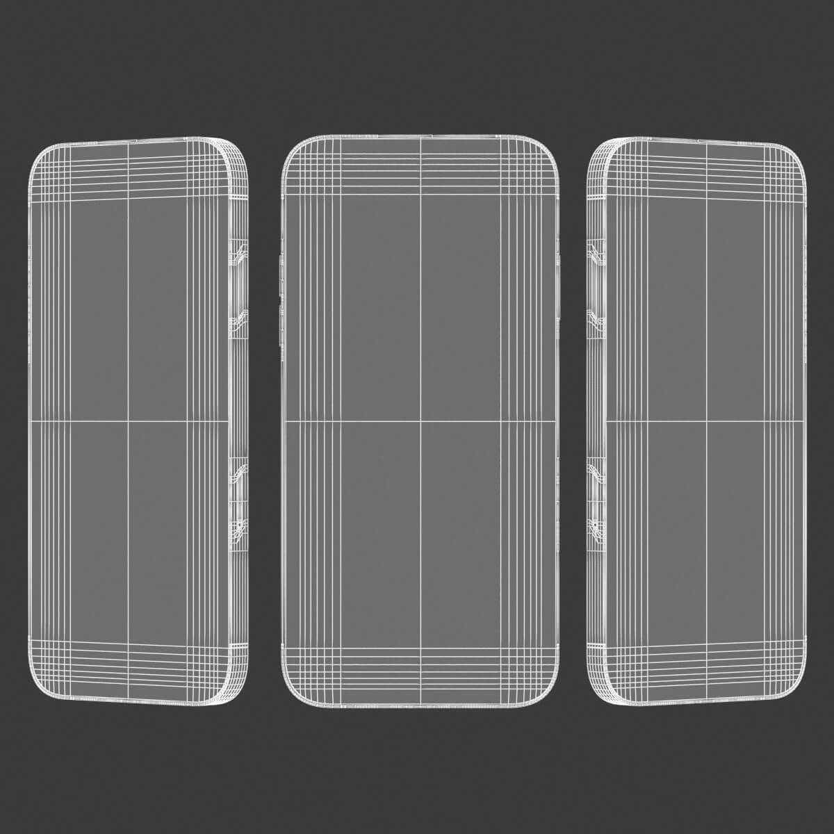 Generic Smartphone 04 - 3D Model by frezzy