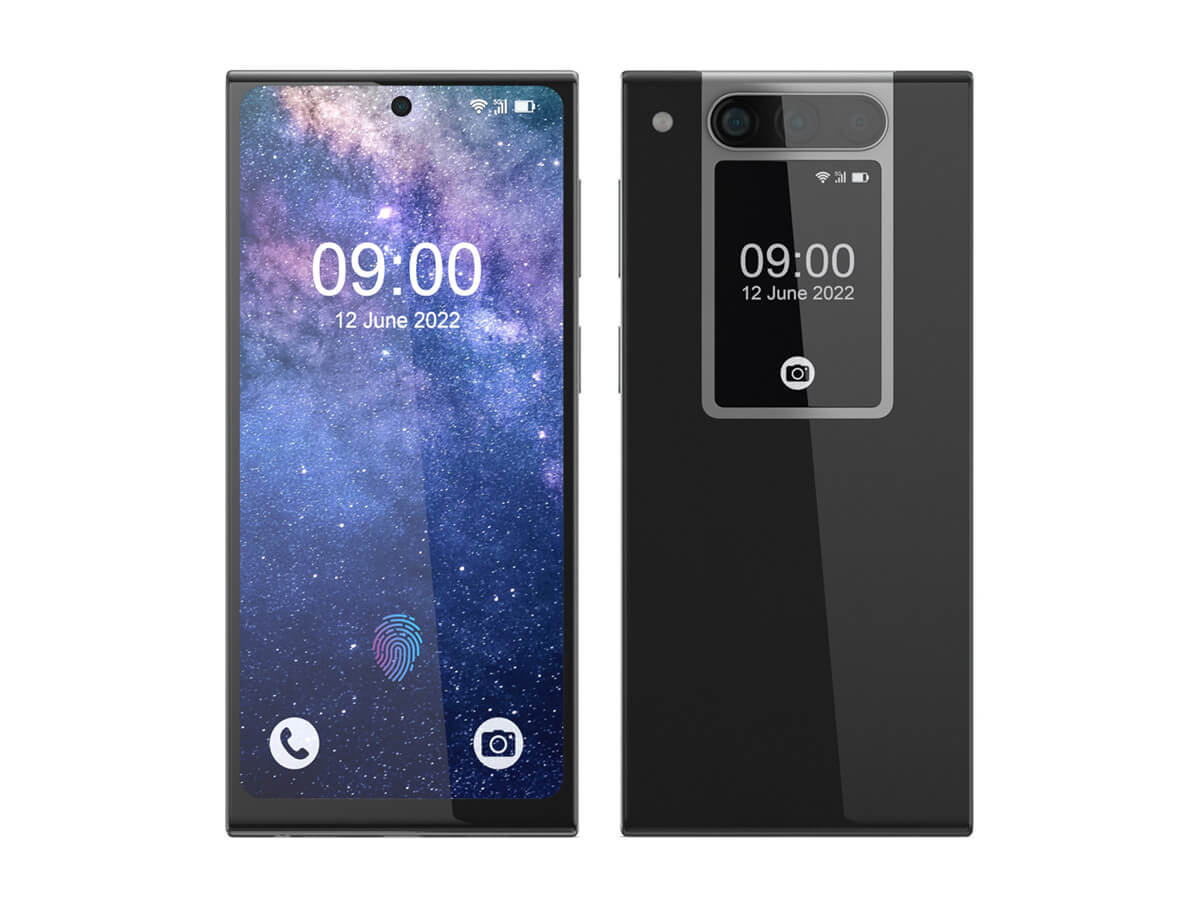 Generic Smartphone 05 - 3D Model by frezzy