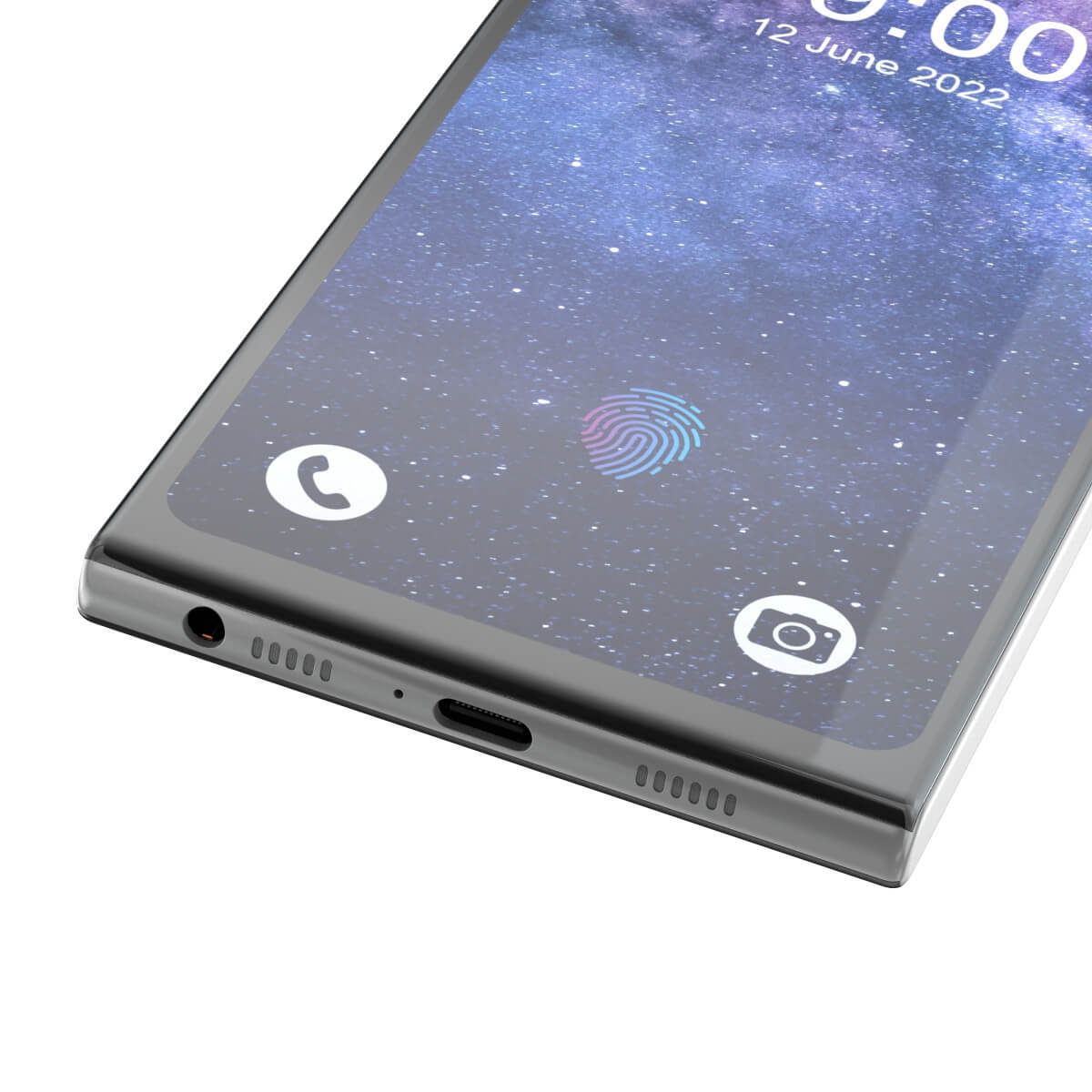 Generic Smartphone 05 - 3D Model by frezzy