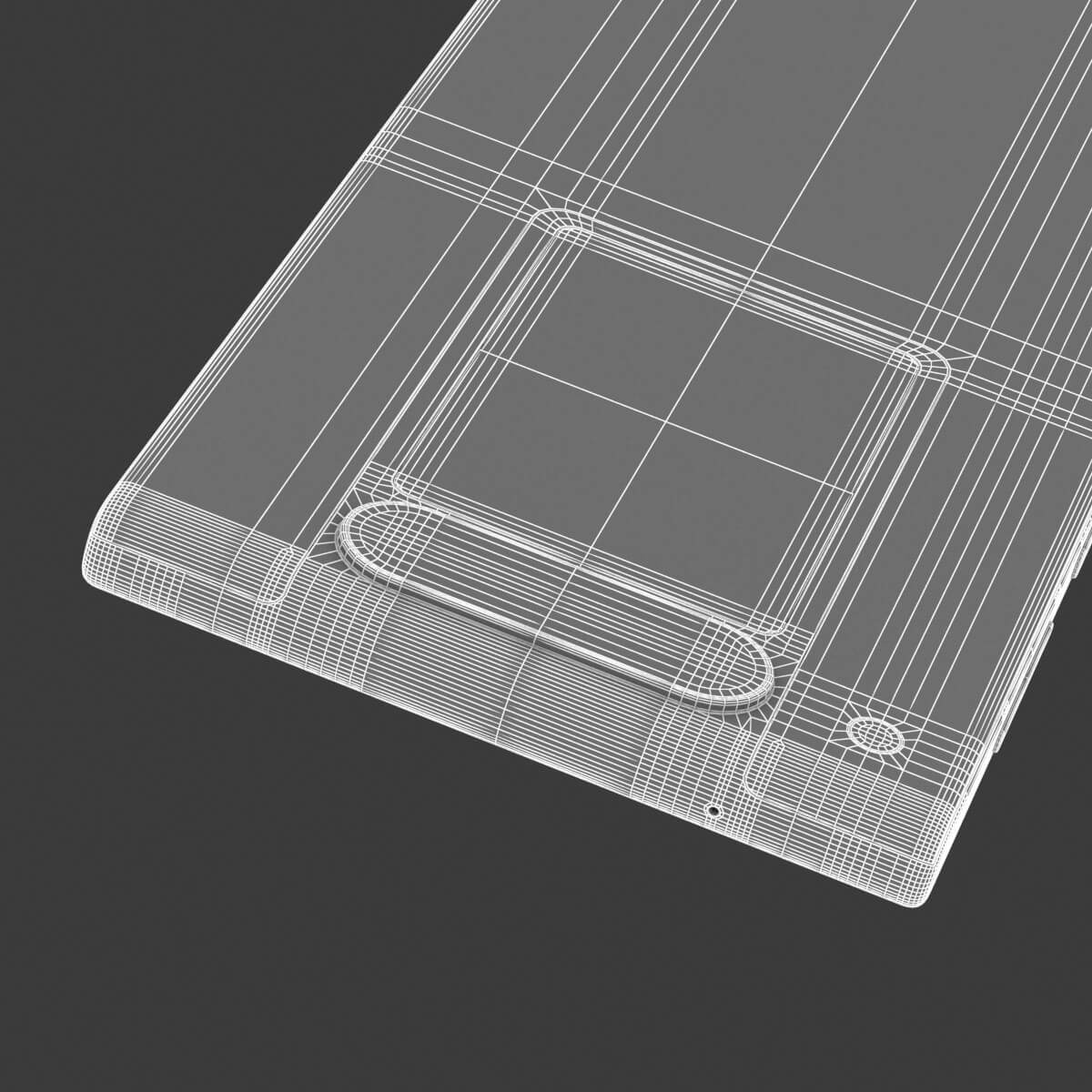 Generic Smartphone 05 - 3D Model by frezzy
