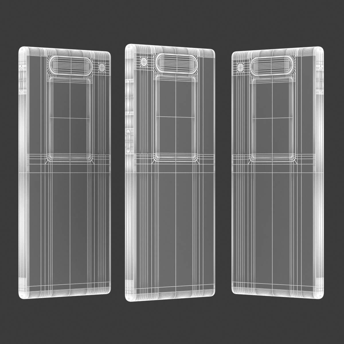 Generic Smartphone 05 - 3D Model by frezzy