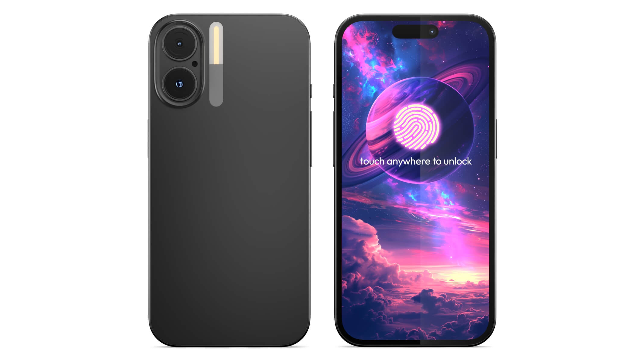 Generic Smartphone 06 6.1 Inches Screen - 3D Model by frezzy