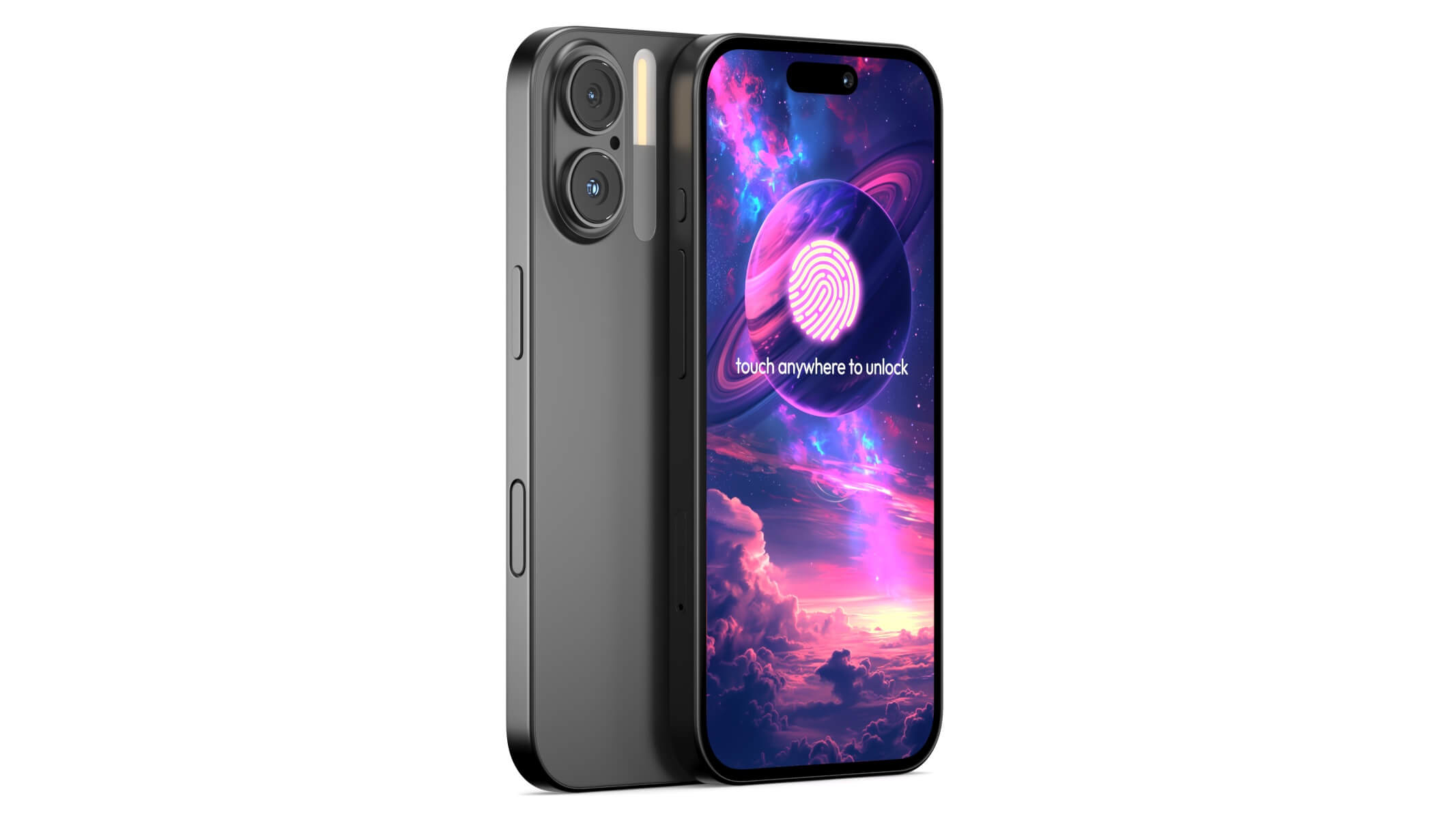 Generic Smartphone 06 6.1 Inches Screen - 3D Model by frezzy