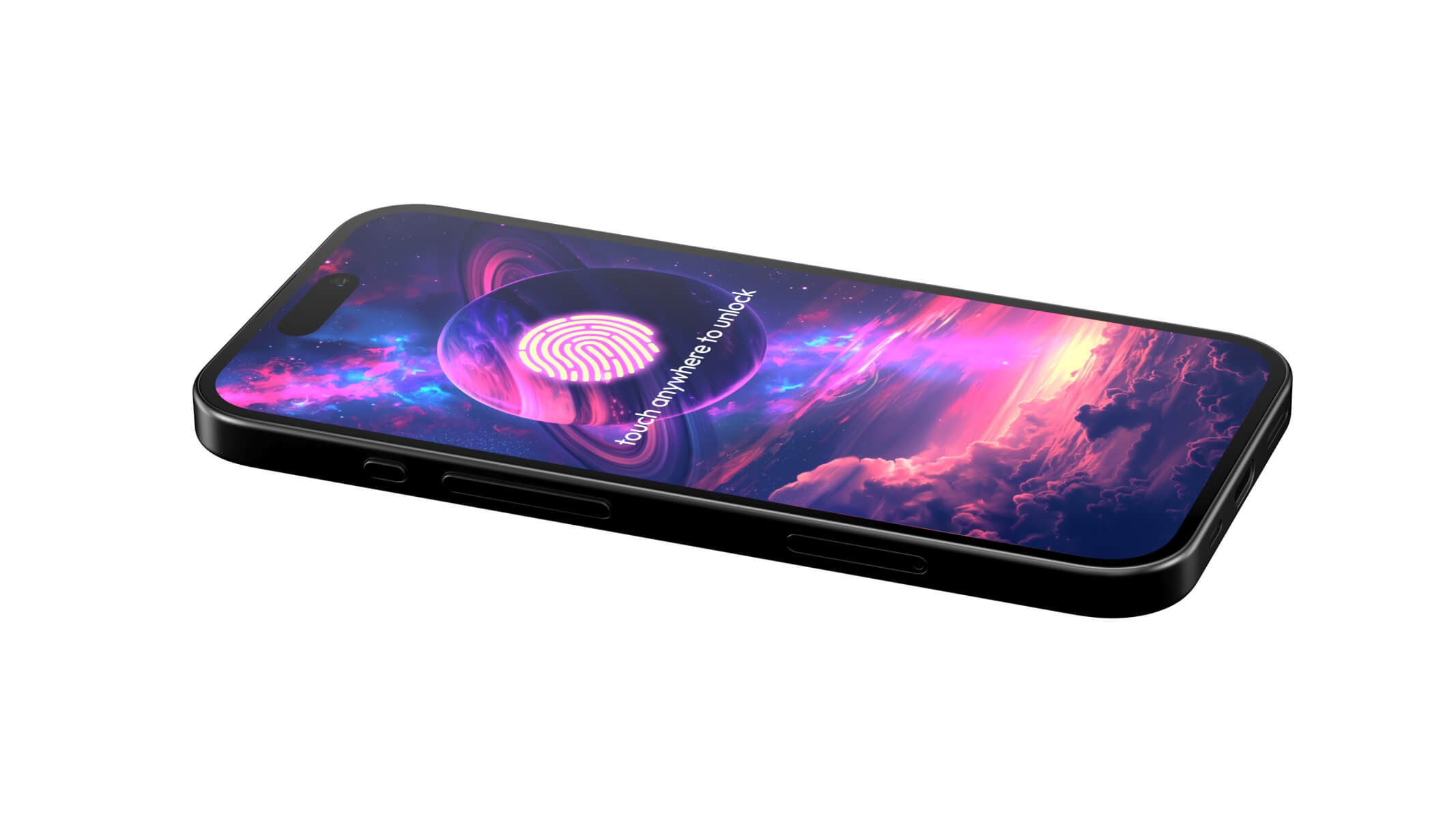 Generic Smartphone 06 6.1 Inches Screen - 3D Model by frezzy