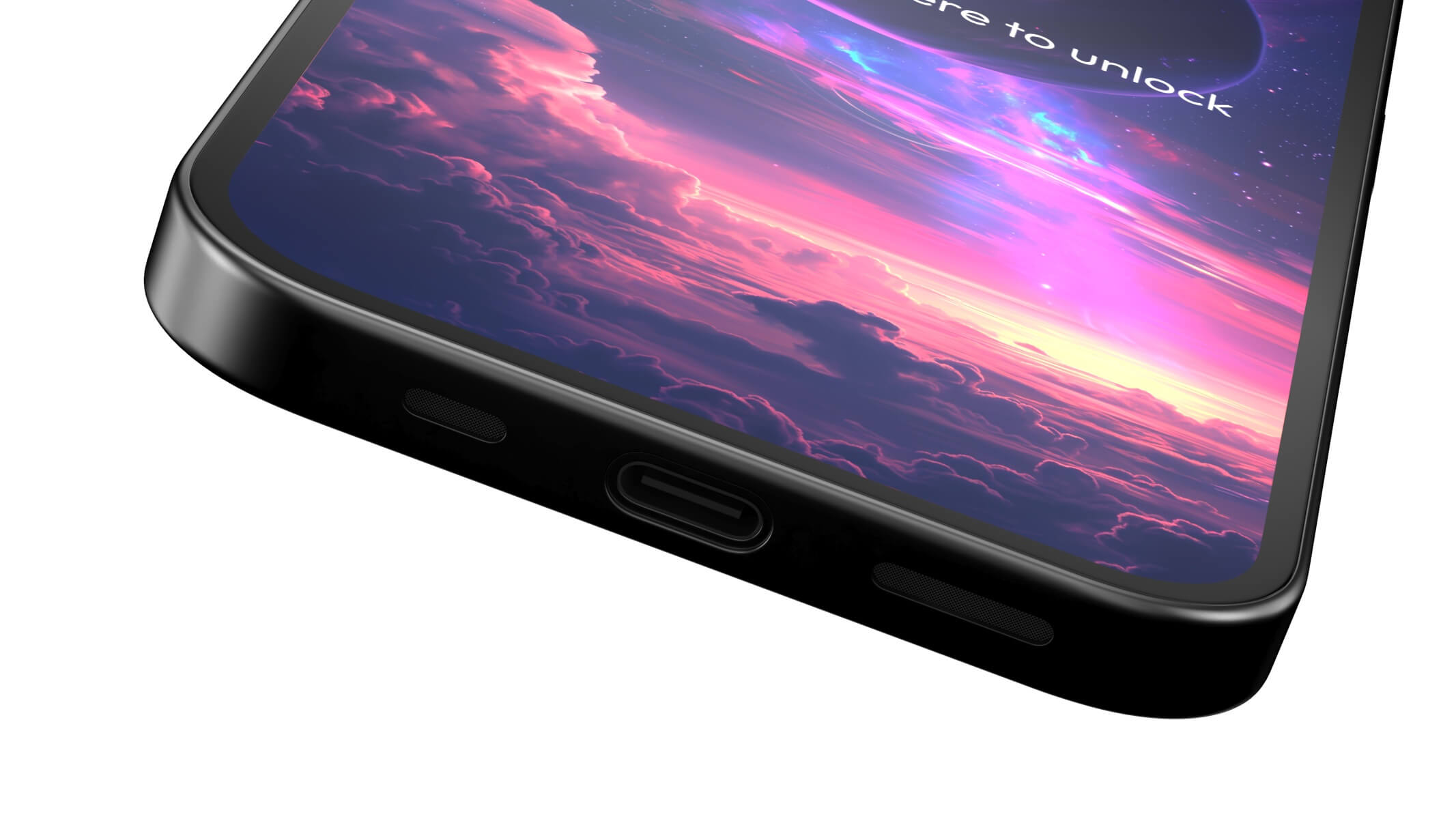 Generic Smartphone 06 6.1 Inches Screen - 3D Model by frezzy