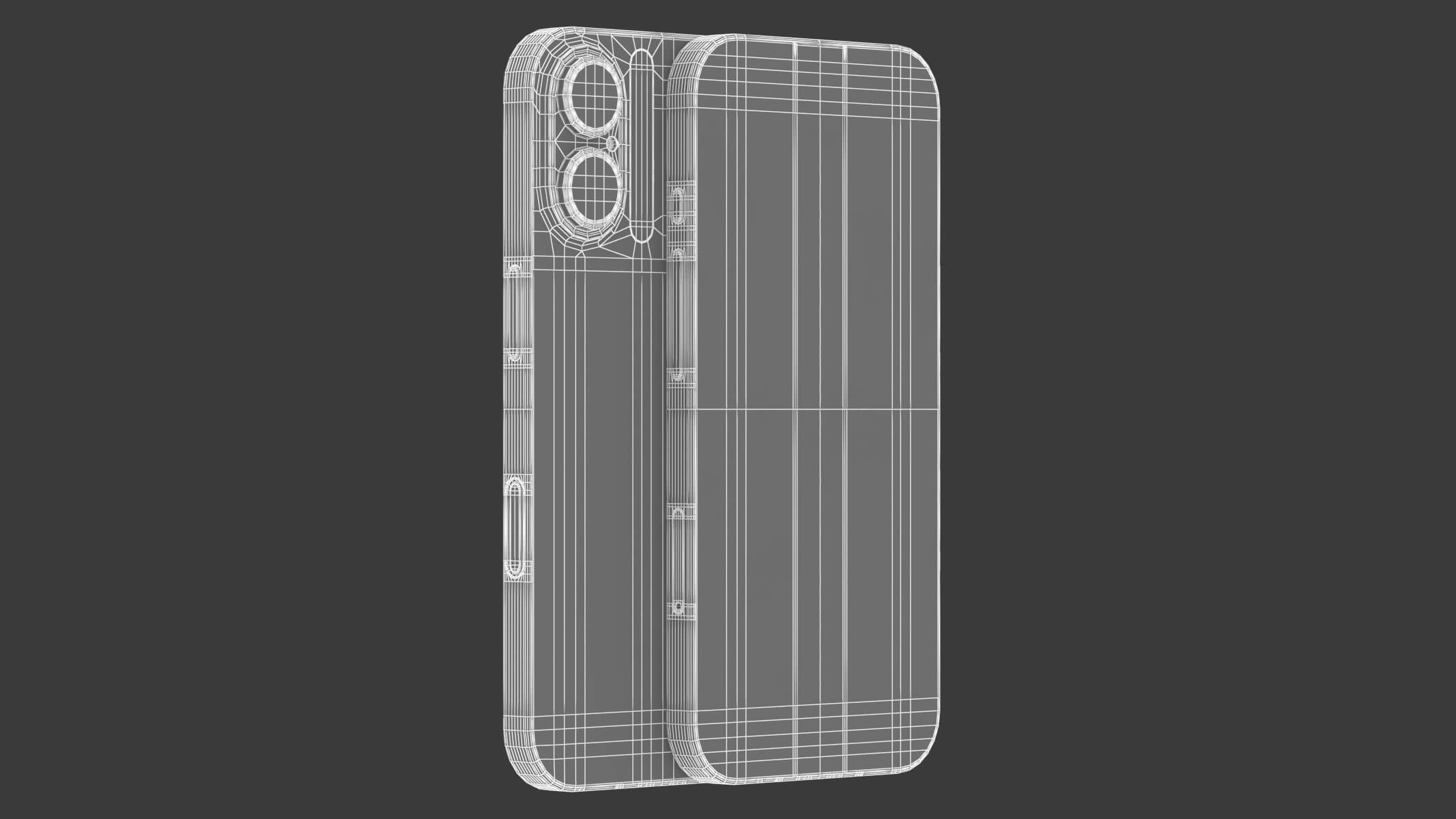 Generic Smartphone 06 6.1 Inches Screen - 3D Model by frezzy