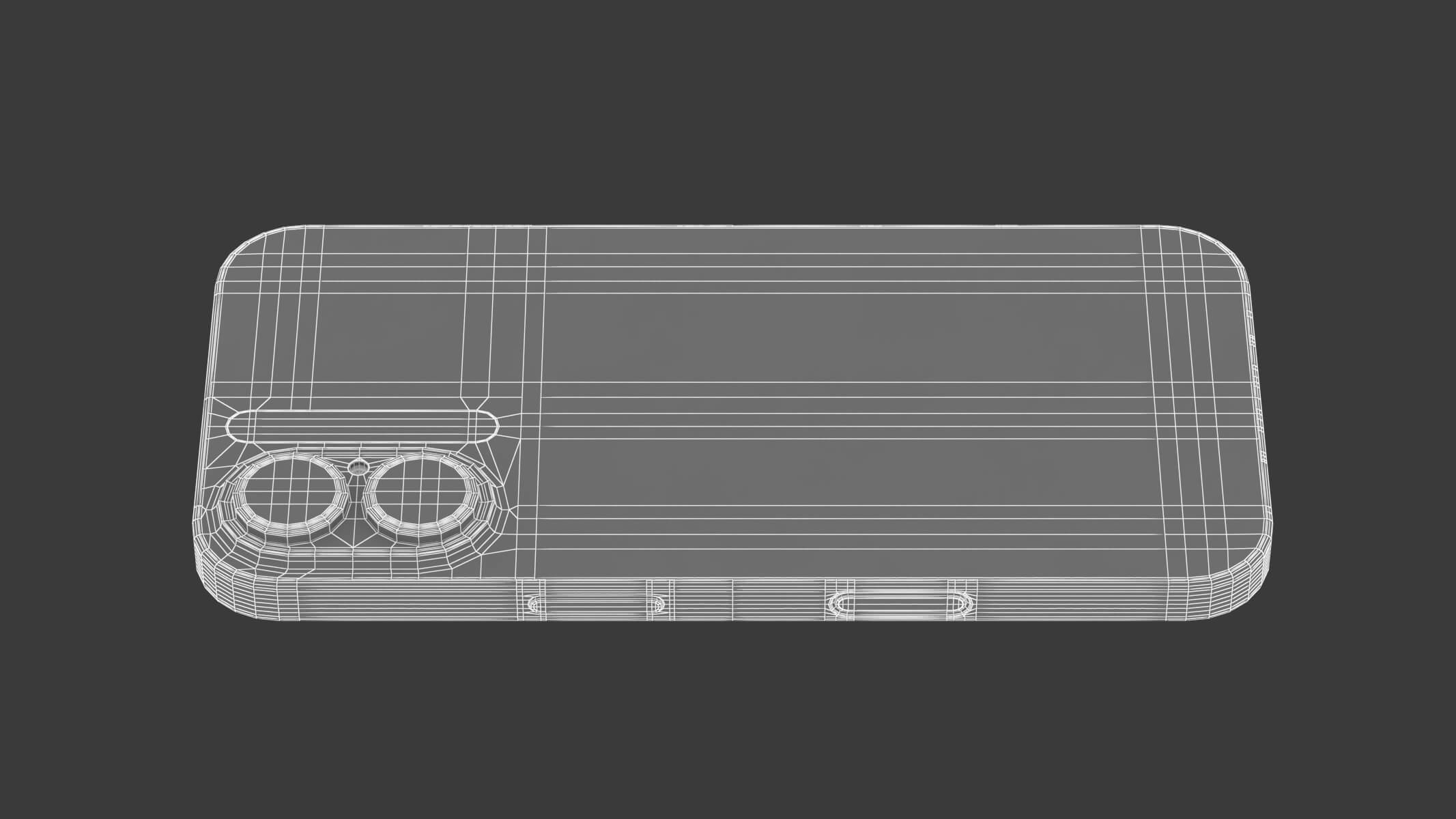 Generic Smartphone 06 6.1 Inches Screen - 3D Model by frezzy