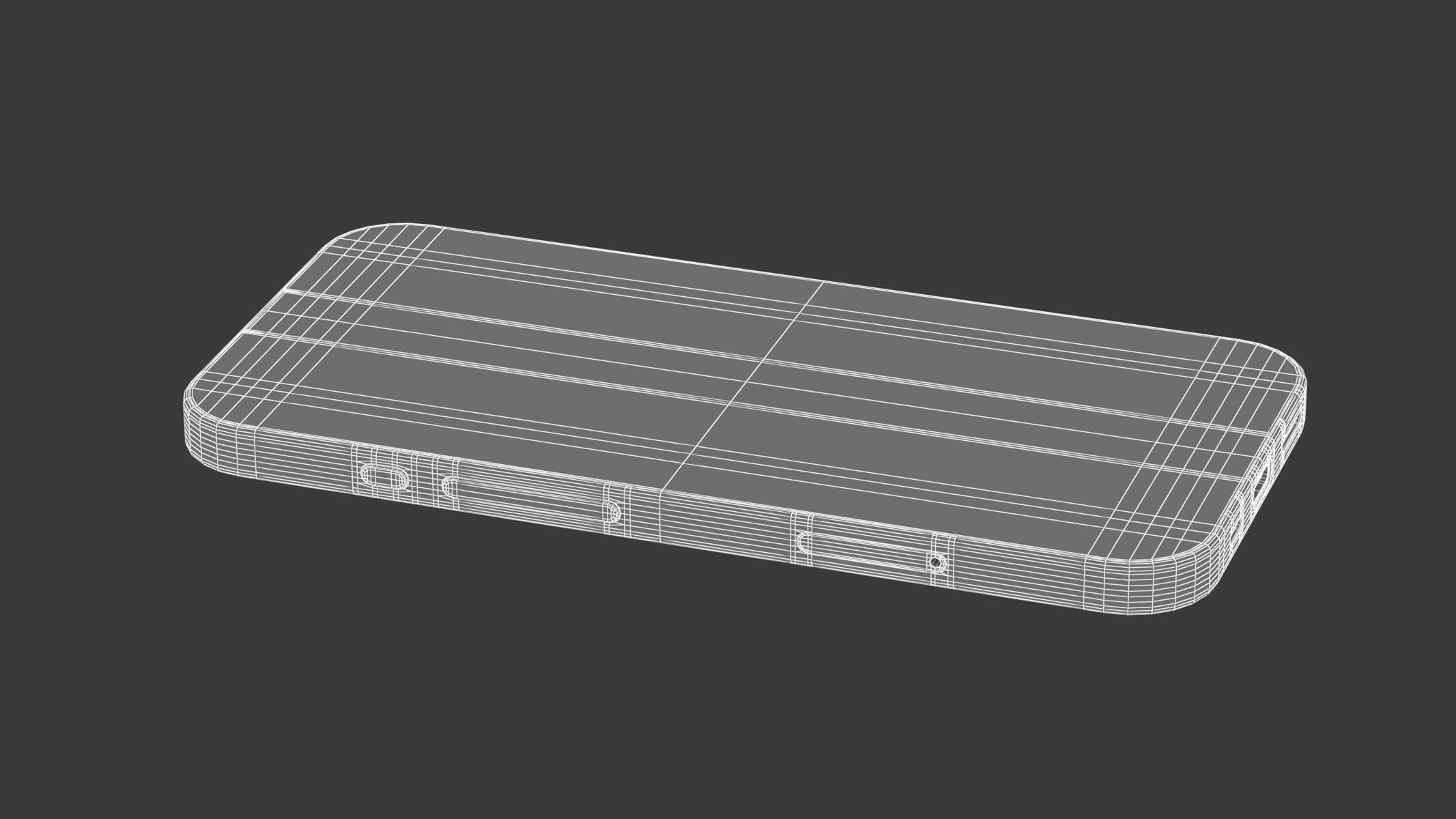 Generic Smartphone 06 6.1 Inches Screen - 3D Model by frezzy