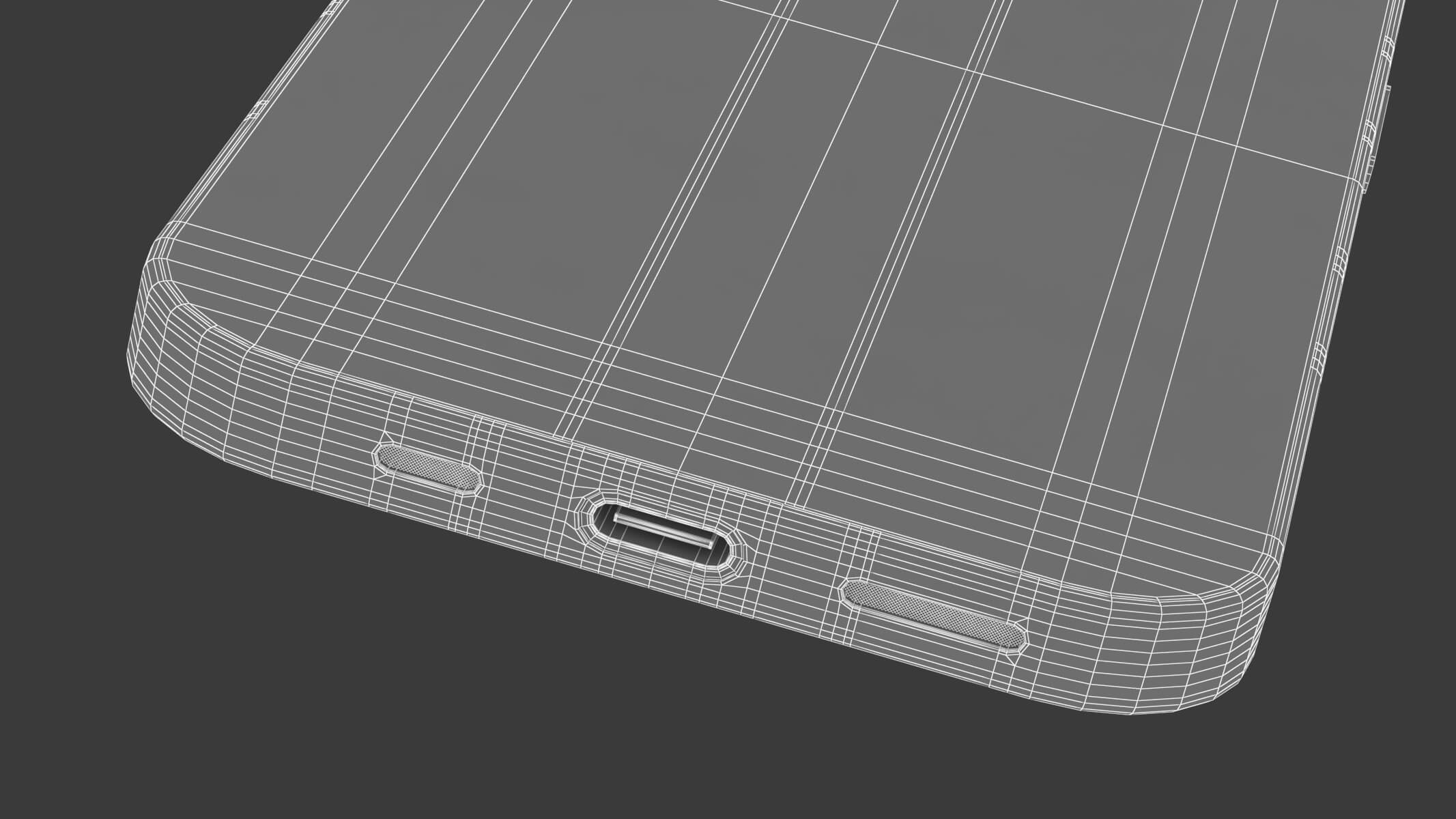 Generic Smartphone 06 6.1 Inches Screen - 3D Model by frezzy