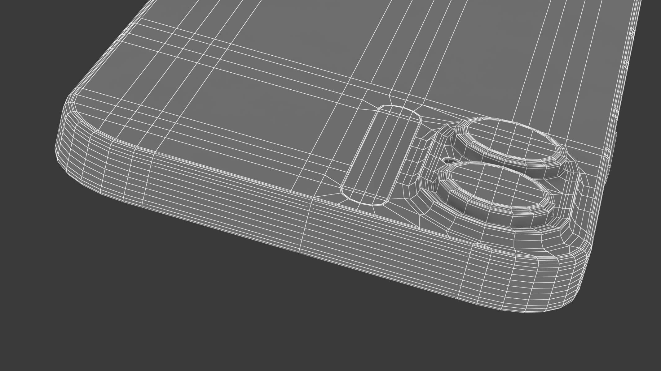 Generic Smartphone 06 6.1 Inches Screen - 3D Model by frezzy