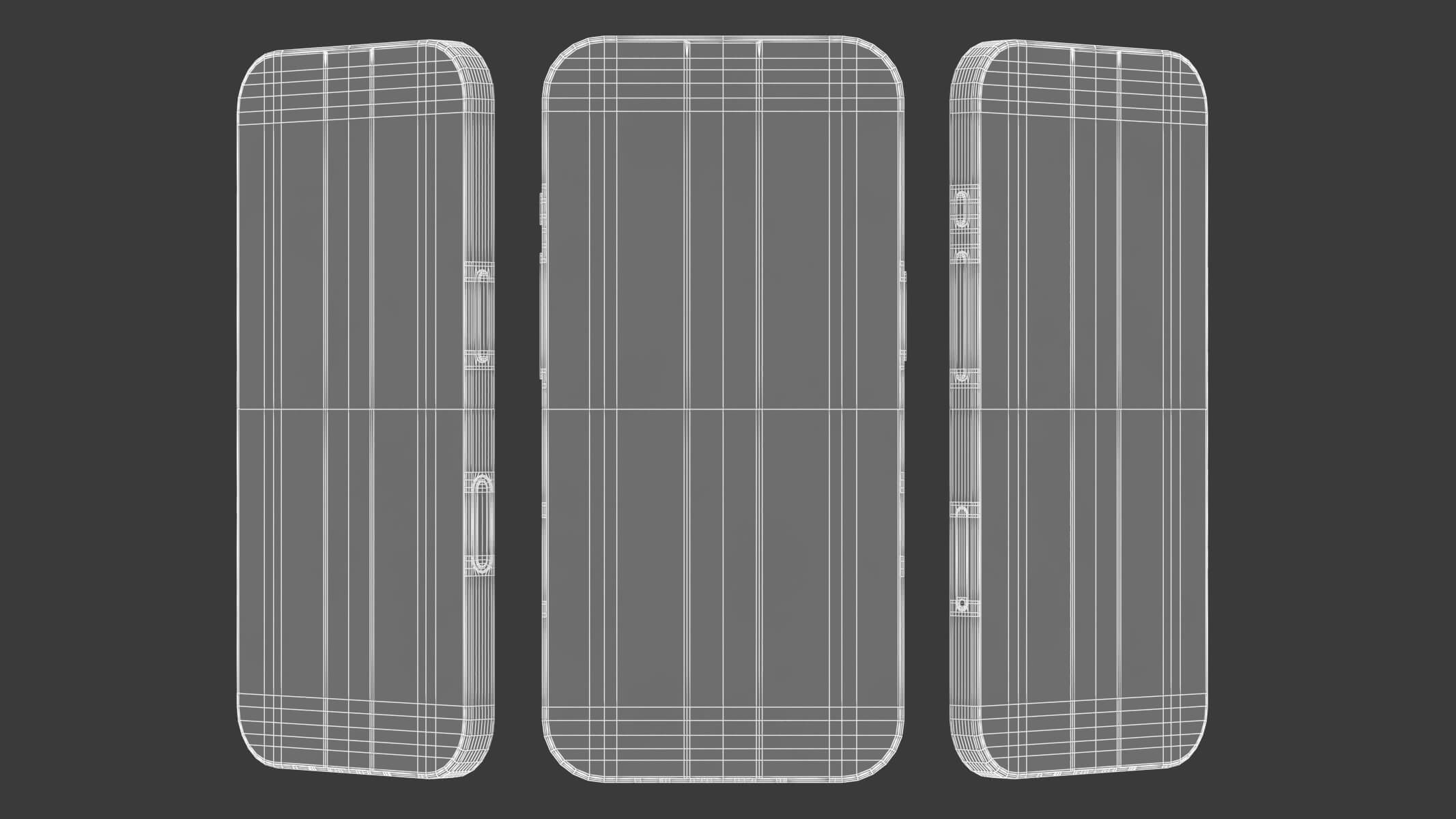 Generic Smartphone 06 6.1 Inches Screen - 3D Model by frezzy