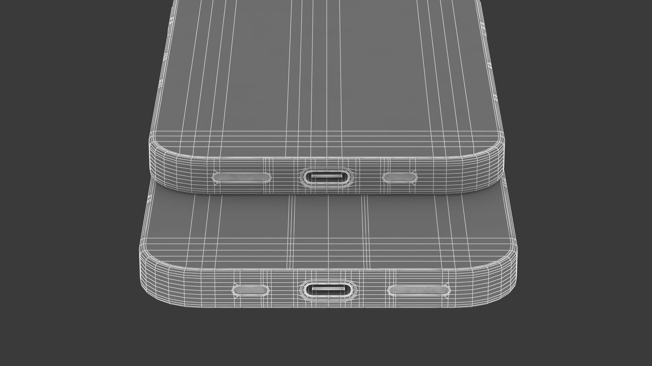 Generic Smartphone 06 6.1 Inches Screen - 3D Model by frezzy
