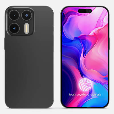 Generic Smartphone 07 6.3 Inches - 3D Model by frezzy