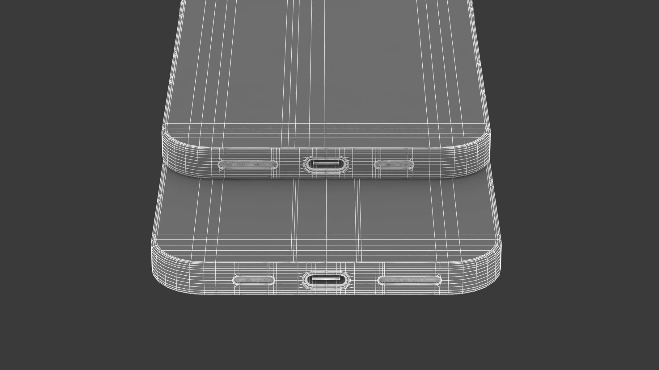 Generic Smartphone 09 6.7 Inches - 3D Model by frezzy
