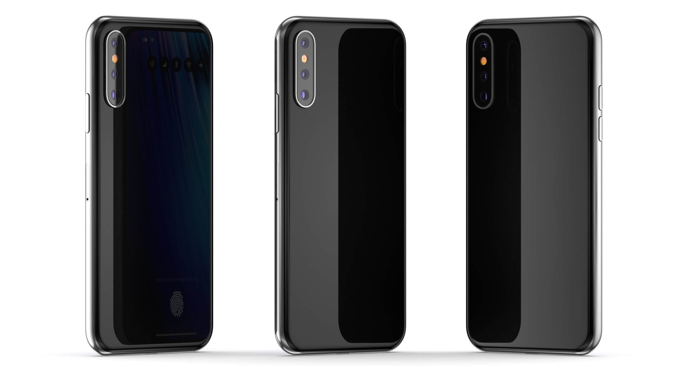 Generic Smartphone 2019 6.5 Inches - 3D Model by frezzy