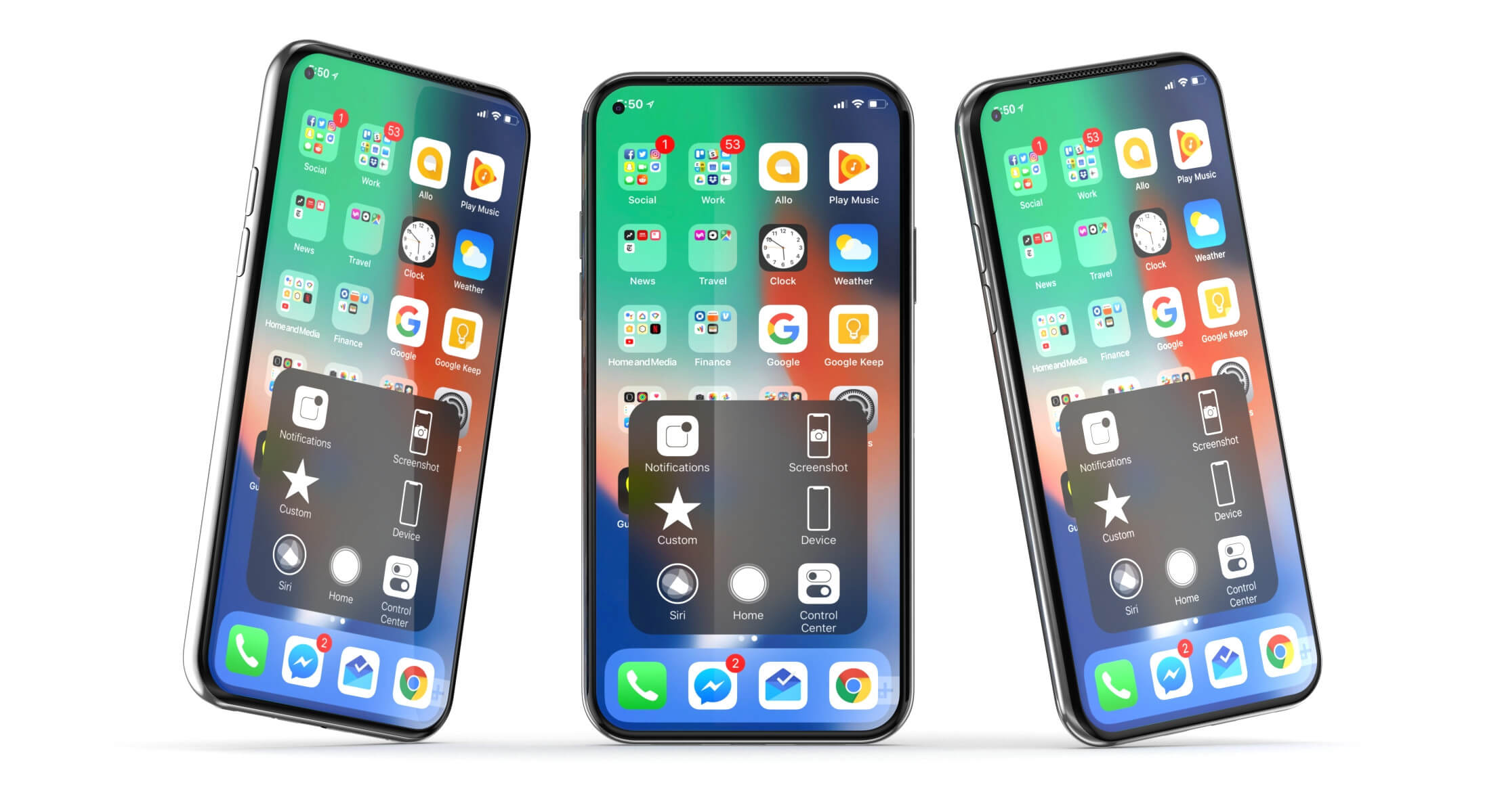 Generic Smartphone 2019 6.5 Inches - 3D Model by frezzy