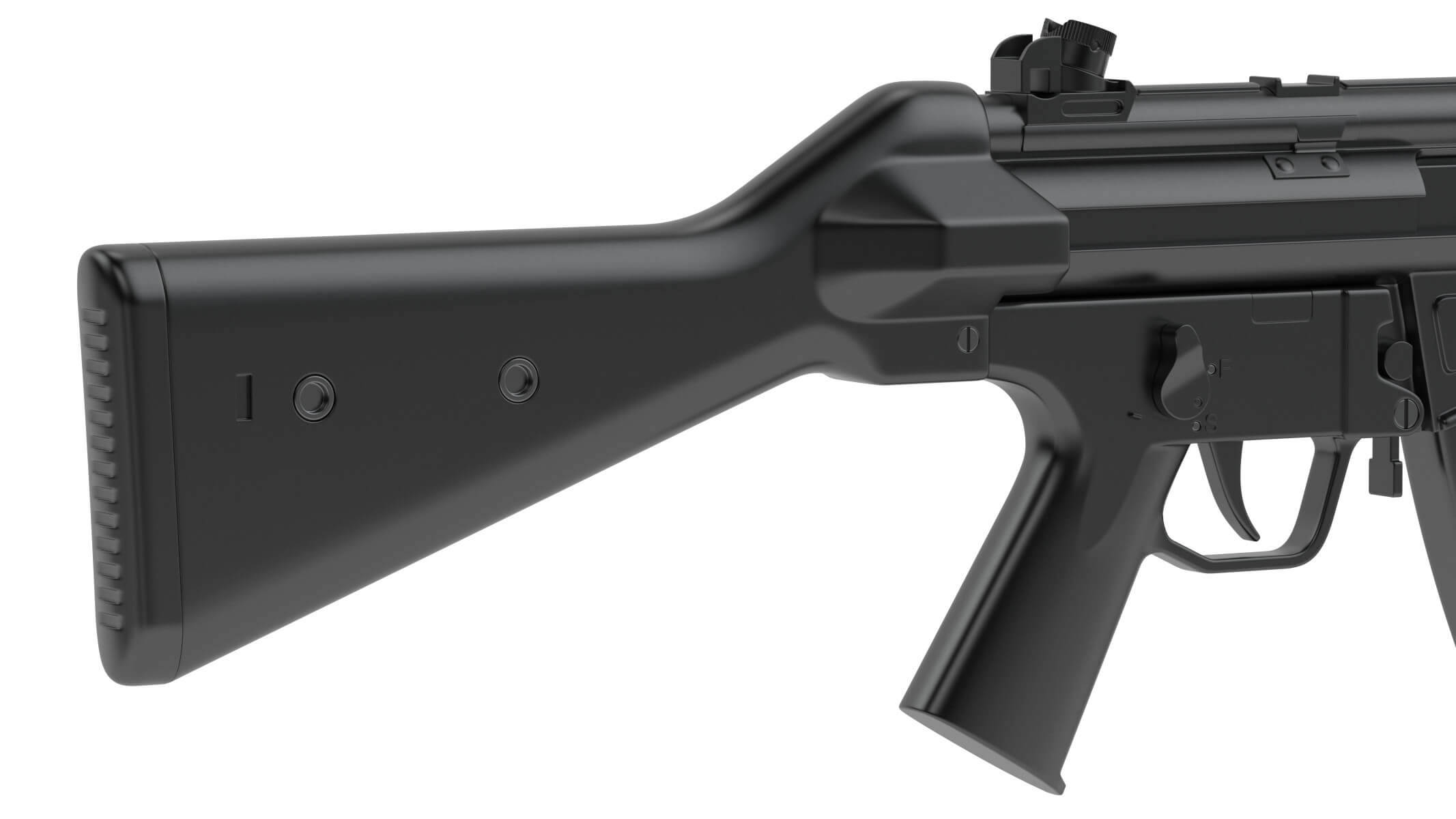 German Sport Guns GSG-5 3D Model by frezzy