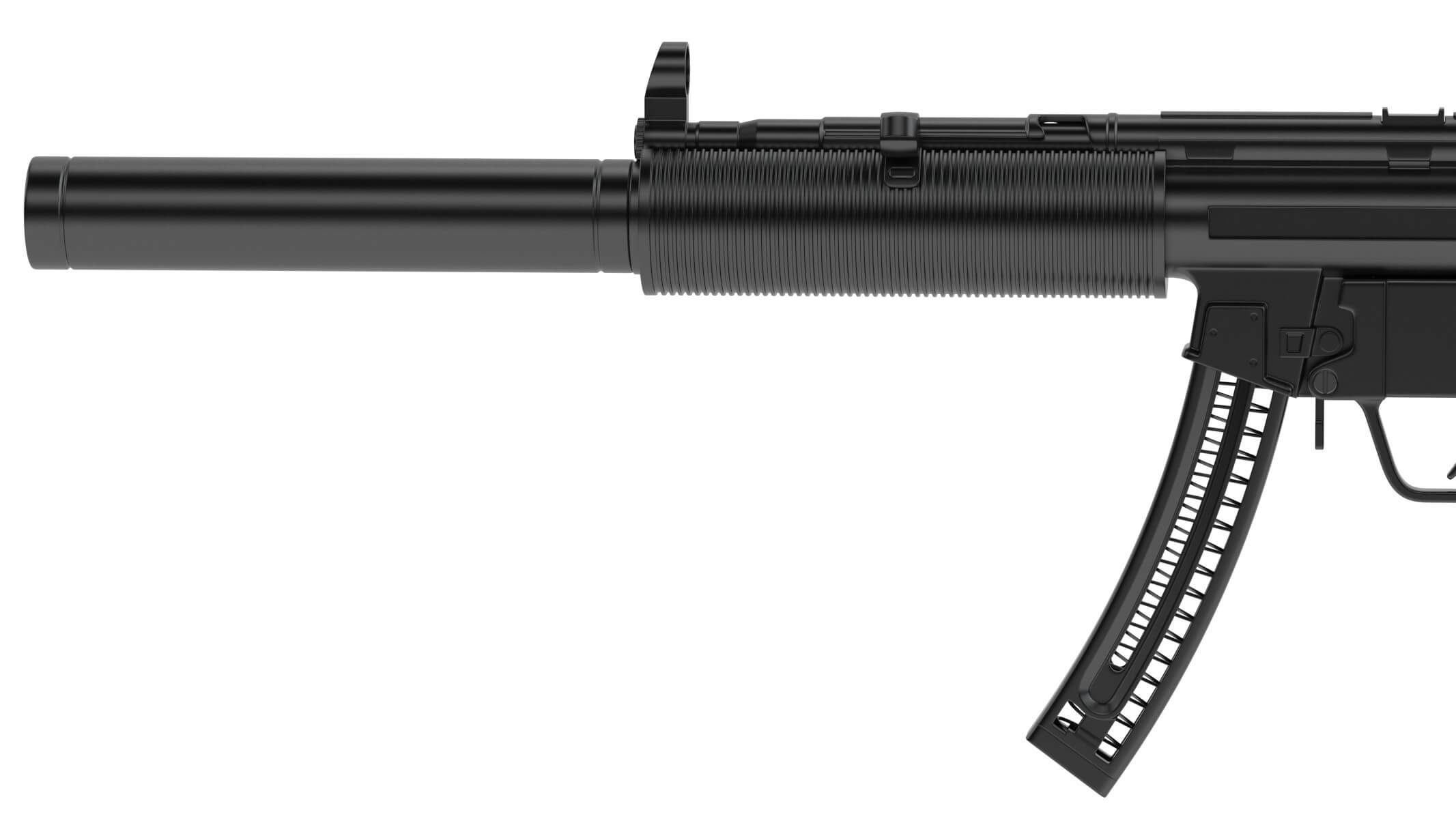 German Sport Guns GSG-5 3D Model by frezzy