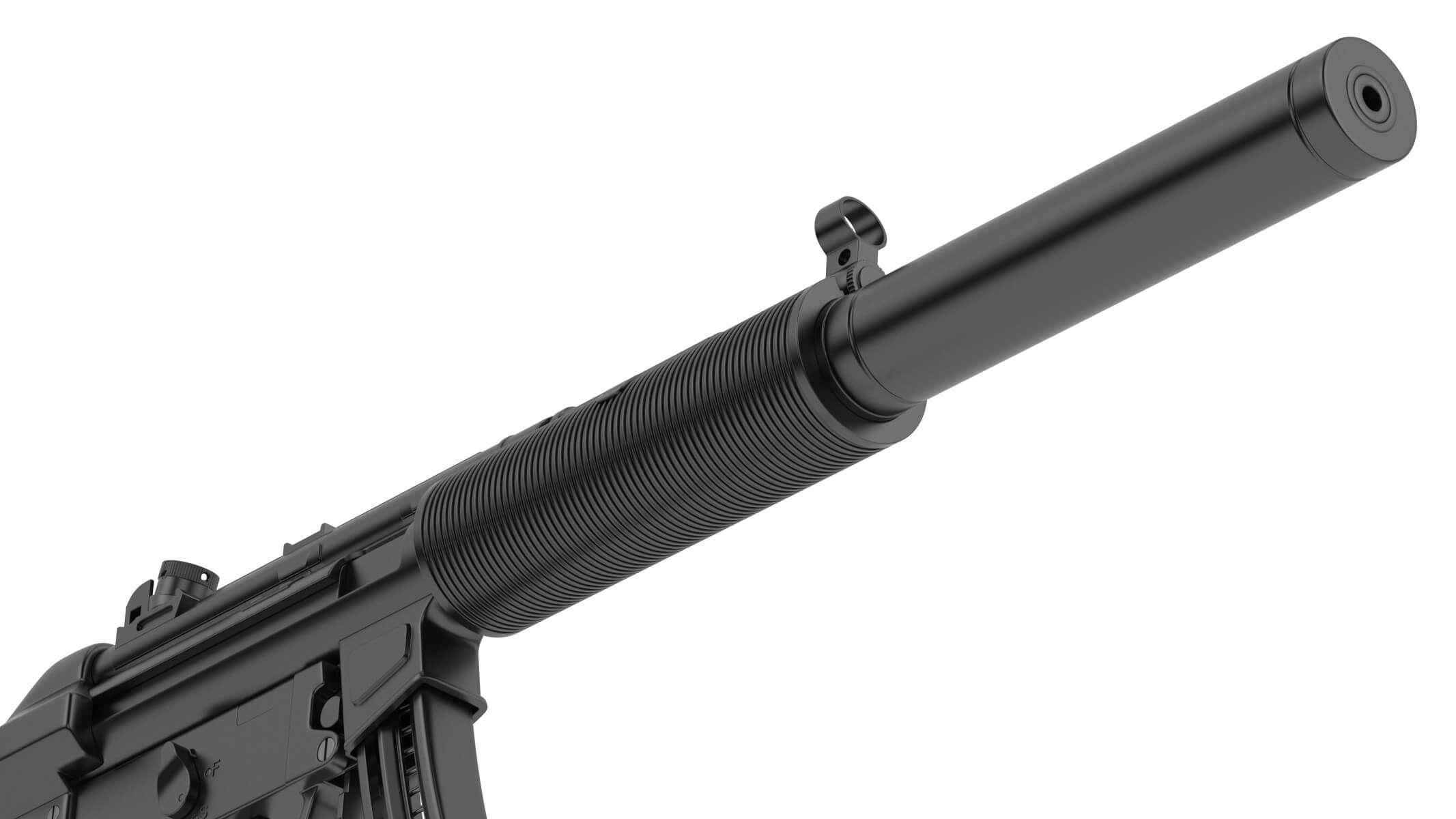 German Sport Guns GSG-5 3D Model by frezzy